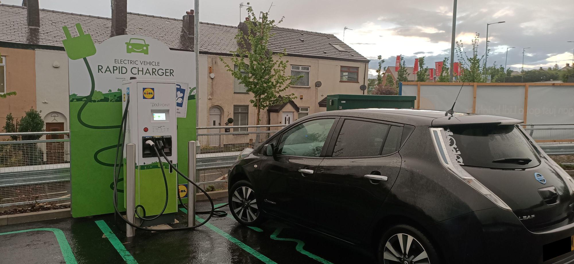 Lidl Tyldesley | Tyldesley, England | EV Station