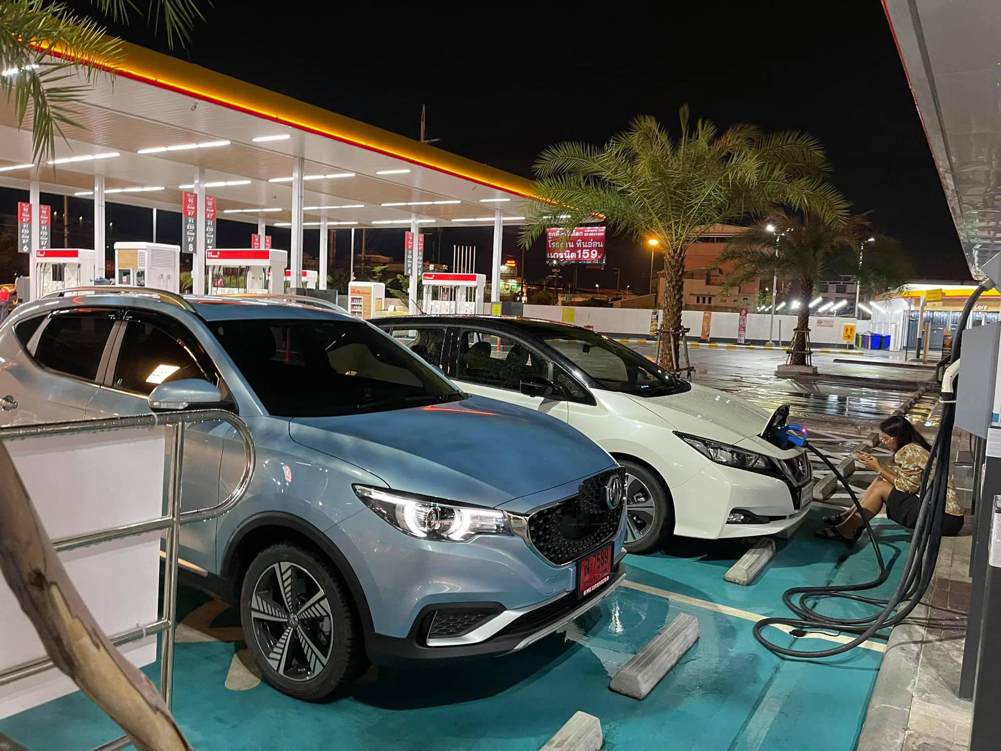 Shell Bang Yai | Tambon Bang Muang, จ.นนทบุรี | EV Station