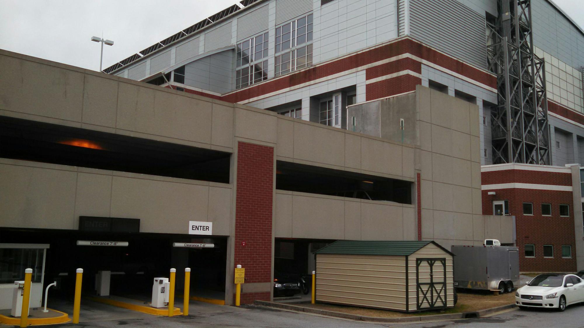 Georgia Tech - CRC | Atlanta, GA | EV Station