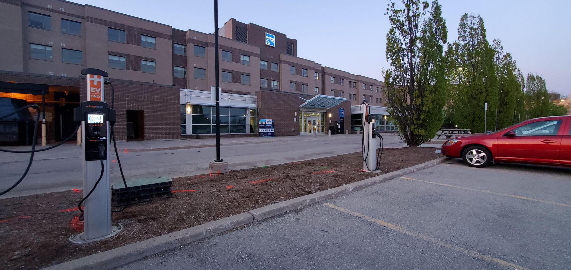 Mohawk College - Student Housing | Hamilton, ON | EV Station