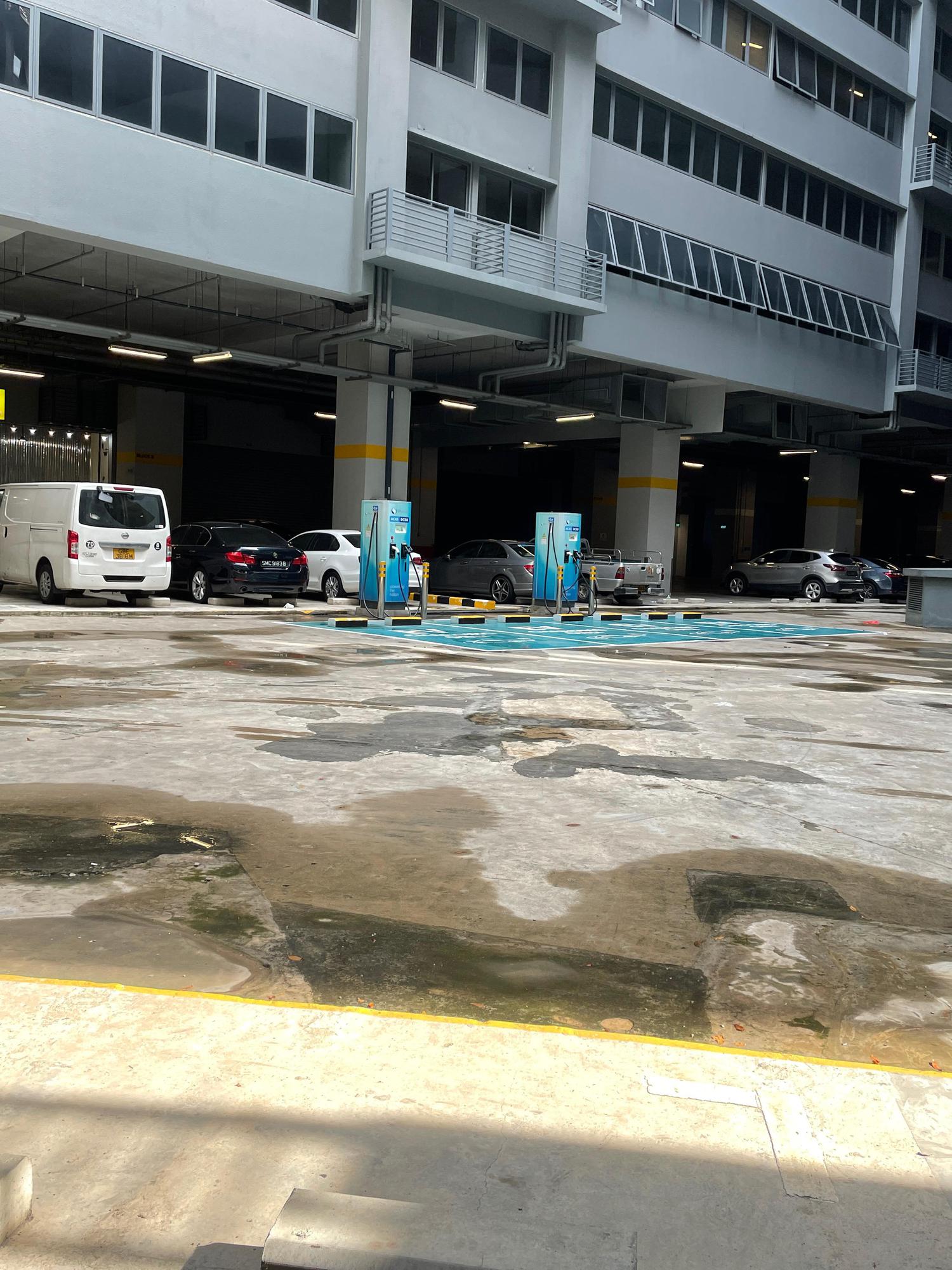 Carros Centre | 60 Jln Lam Huat, Singapore 737869 | EV Station