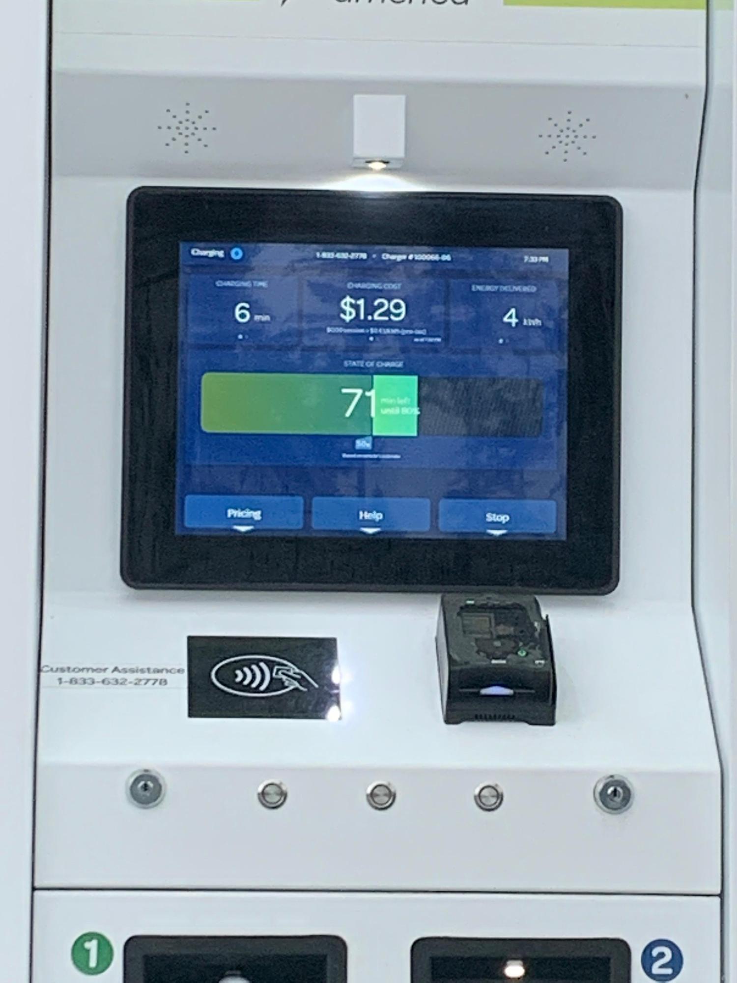 Walmart Supercenter Lacey | Lacey, WA | EV Station