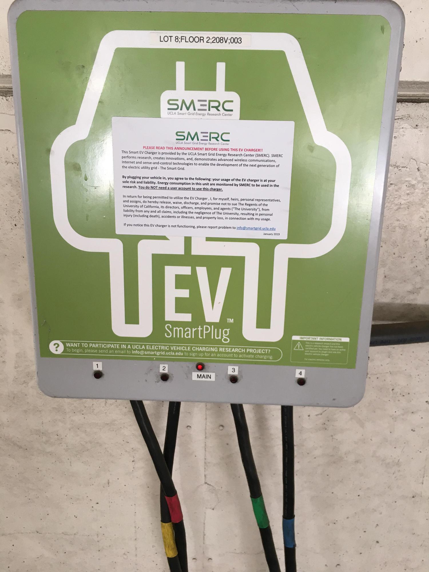 Jules Stein Eye Institute UCLA (Coming Soon) | Los Angeles, CA | EV Station