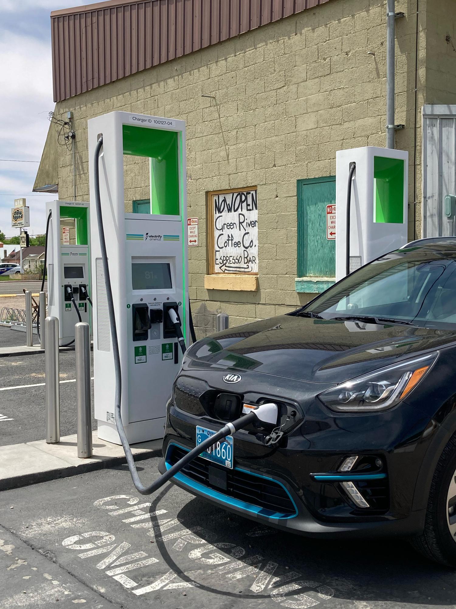 Green River Coffee | Green River, UT | EV Station