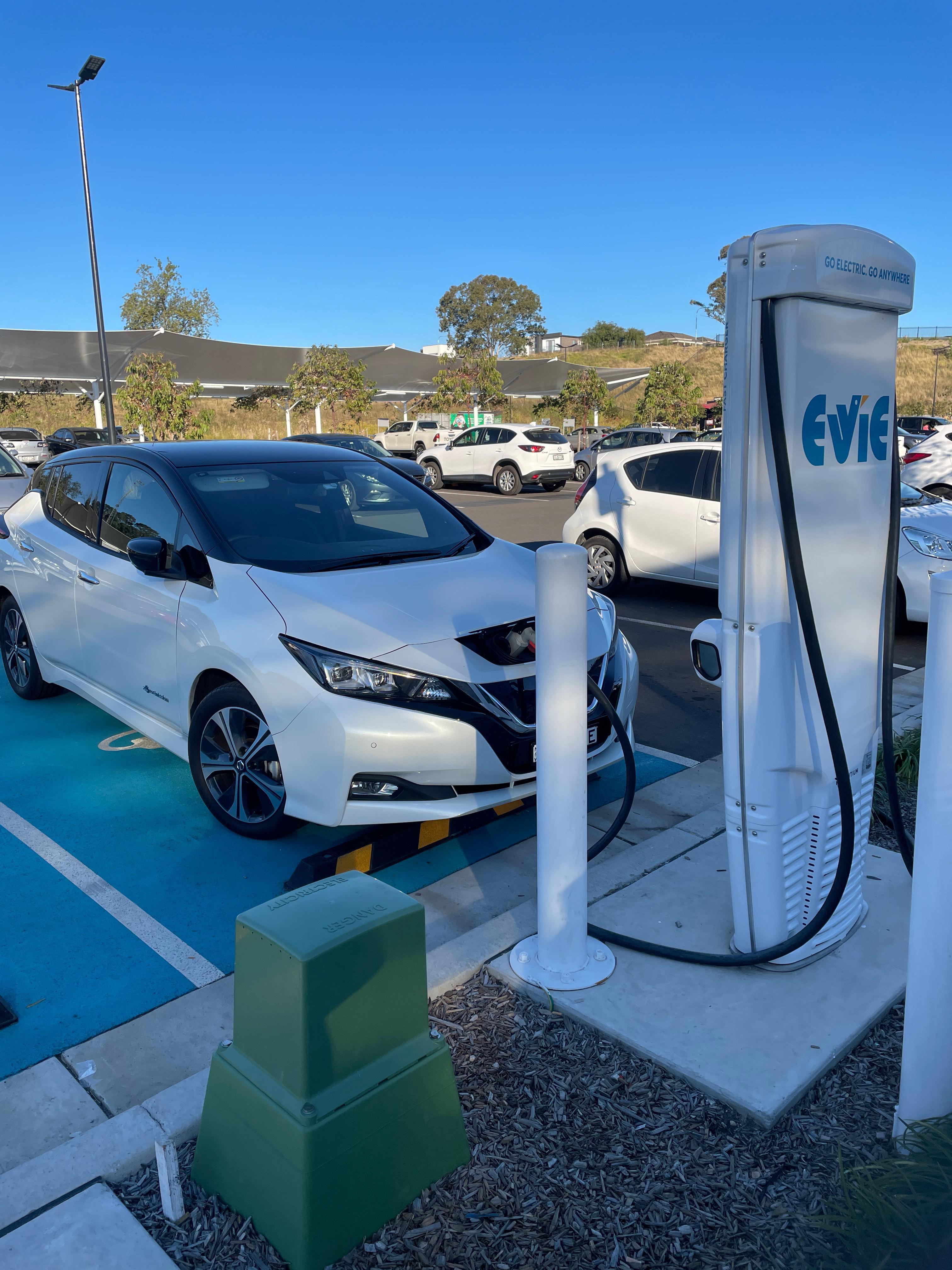 Caddens Corner Shopping Centre | Caddens, NSW | EV Station