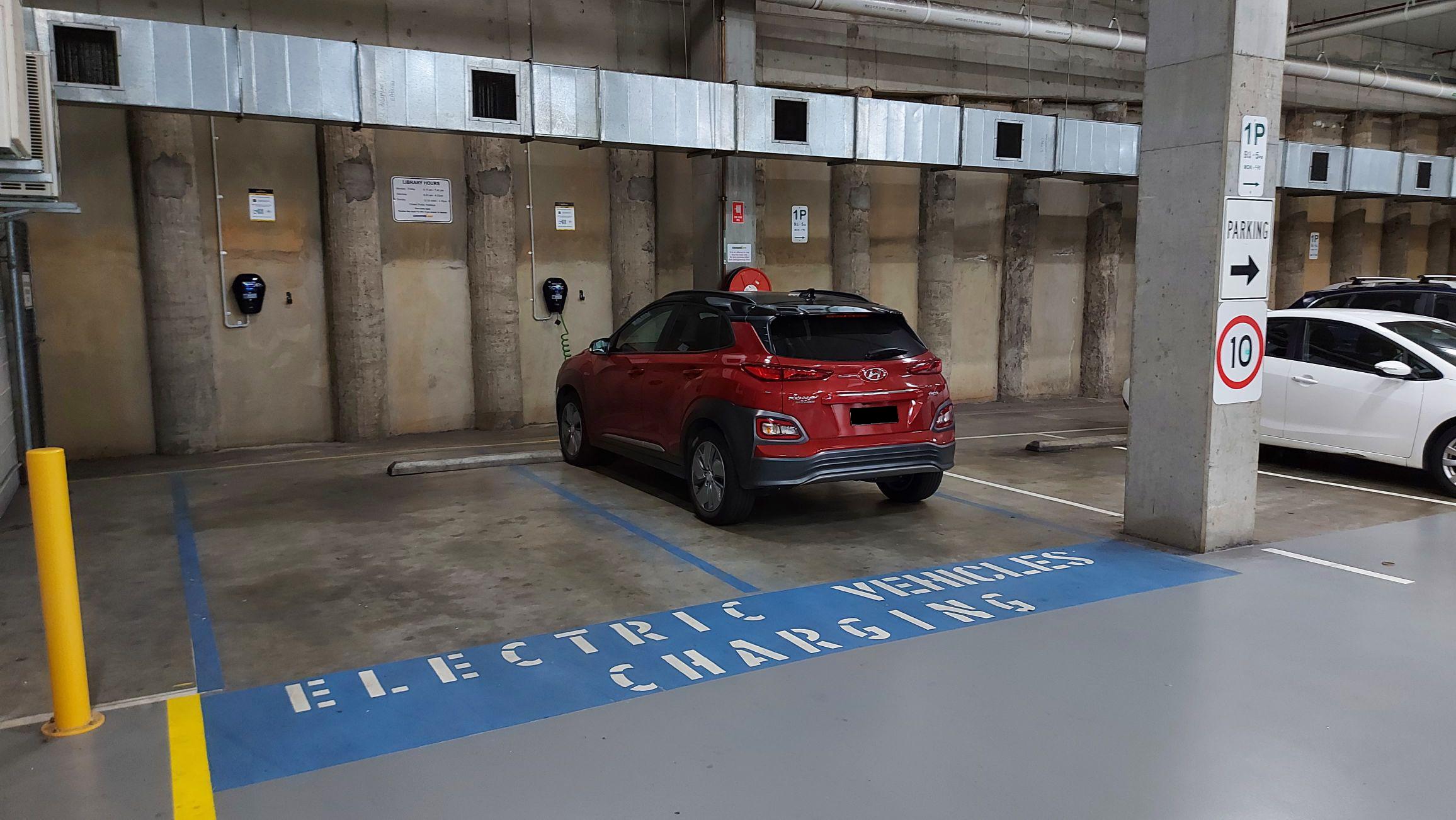 Max Webber Library | Blacktown, NSW | EV Station