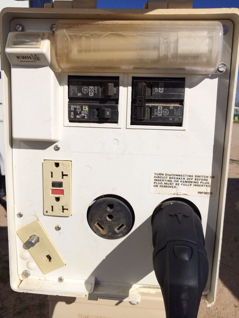 Ridgecrest Fairgrounds RV Park | Ridgecrest, CA | EV Station