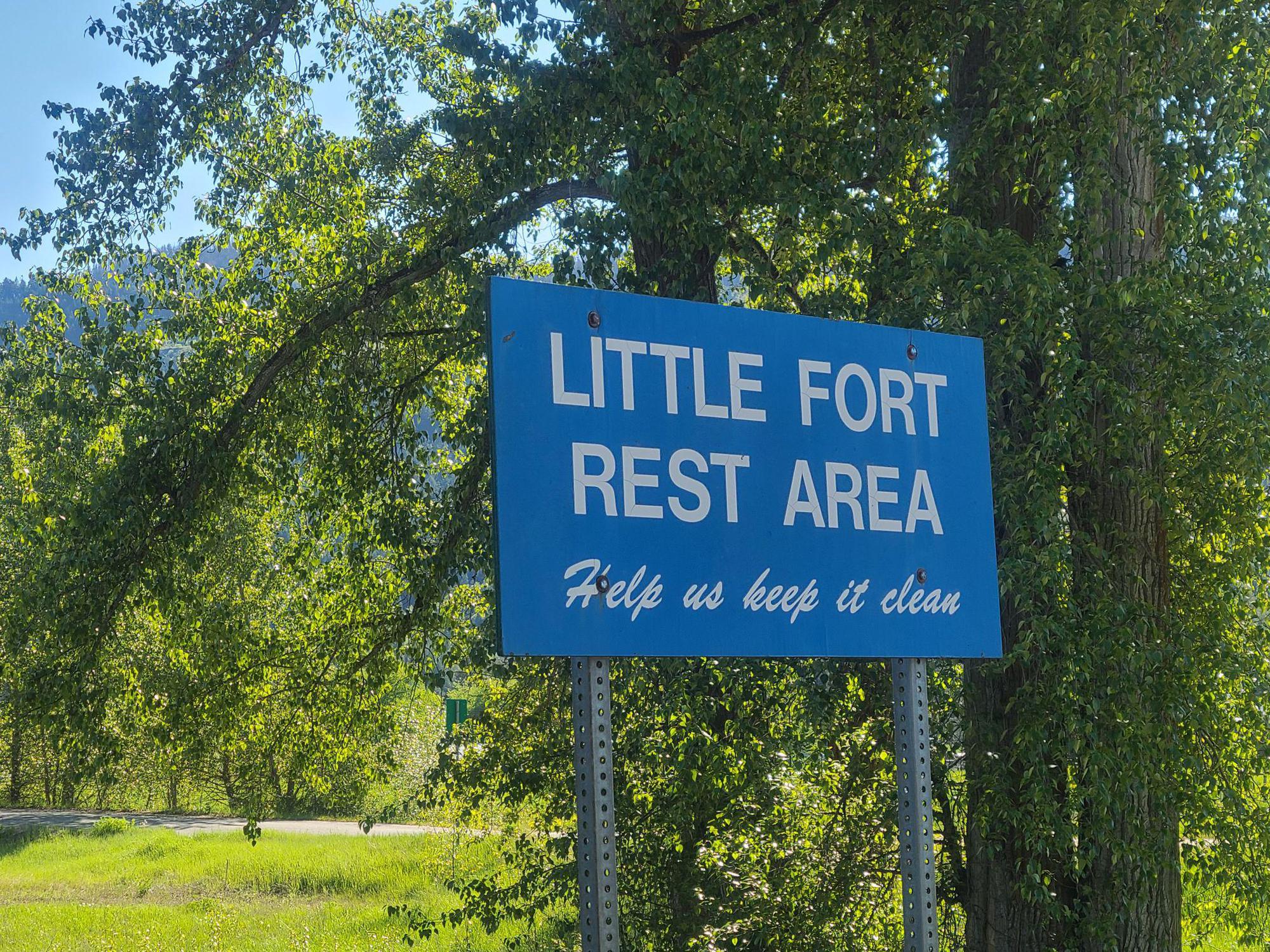 Little Fort Rest Area | Little Fort, BC | EV Station