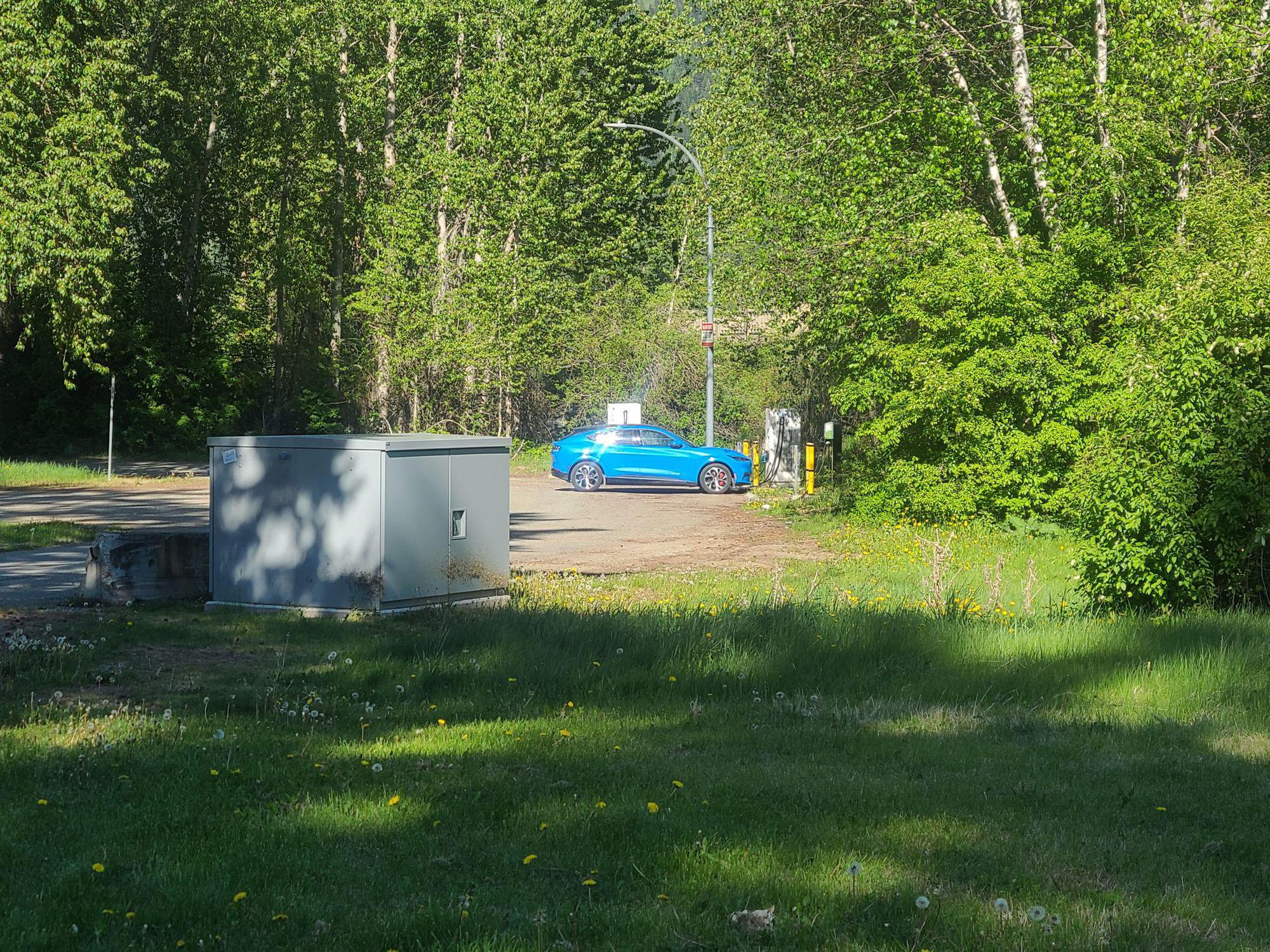 Little Fort Rest Area | Little Fort, BC | EV Station