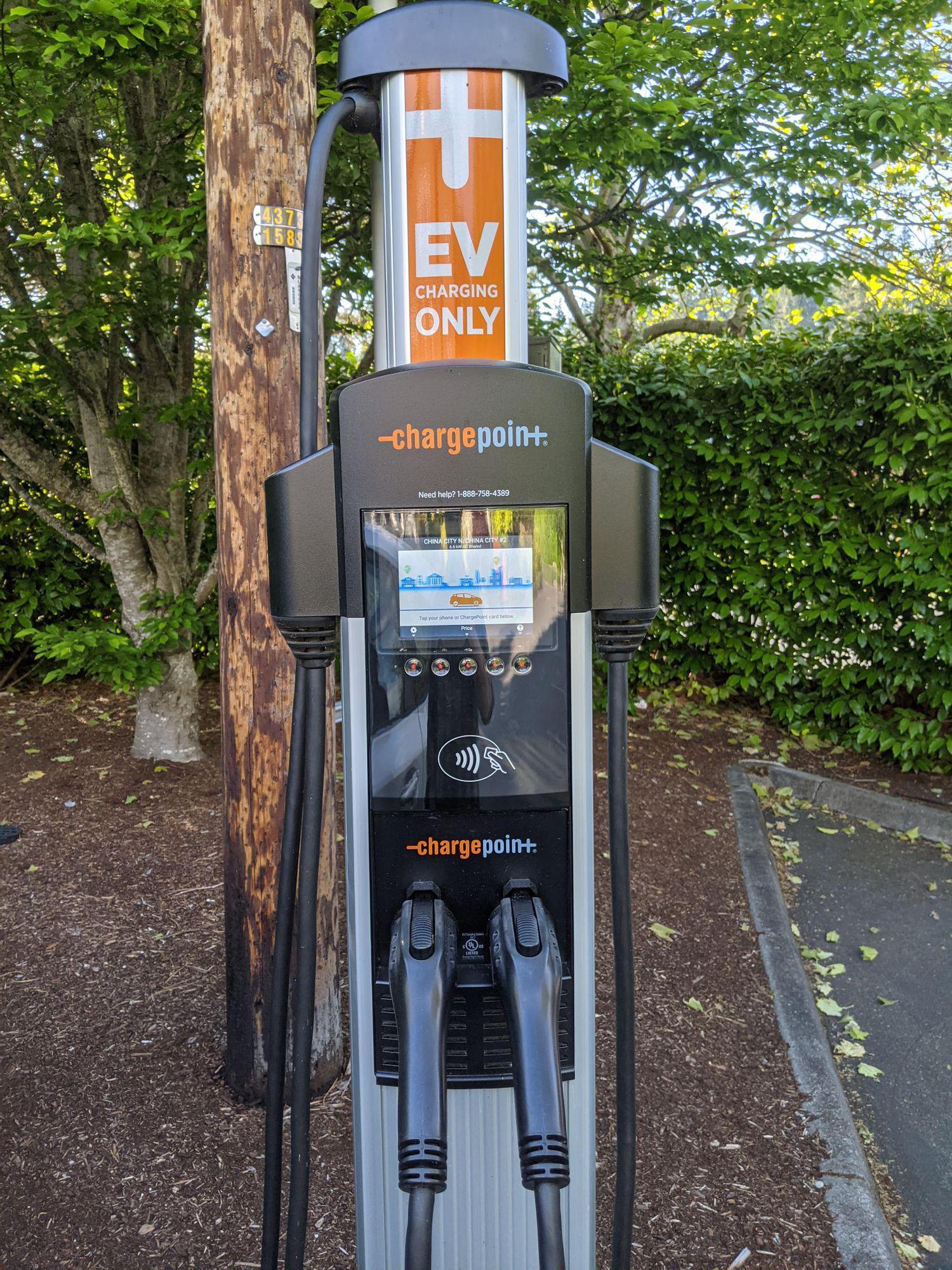 China City | Freeland, WA | EV Station