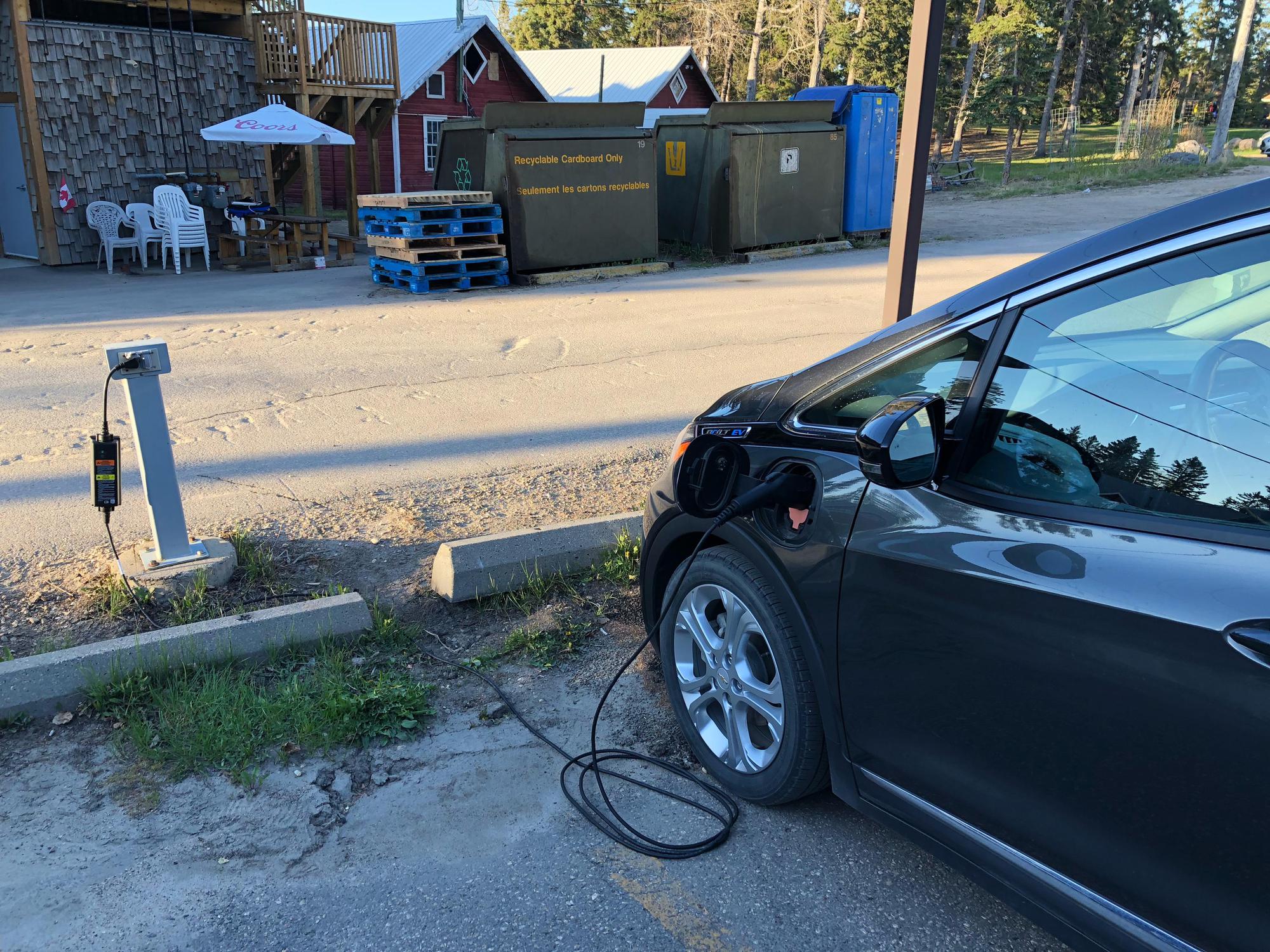 The Suites at Waskesiu | Waskesiu Lake, SK | EV Station