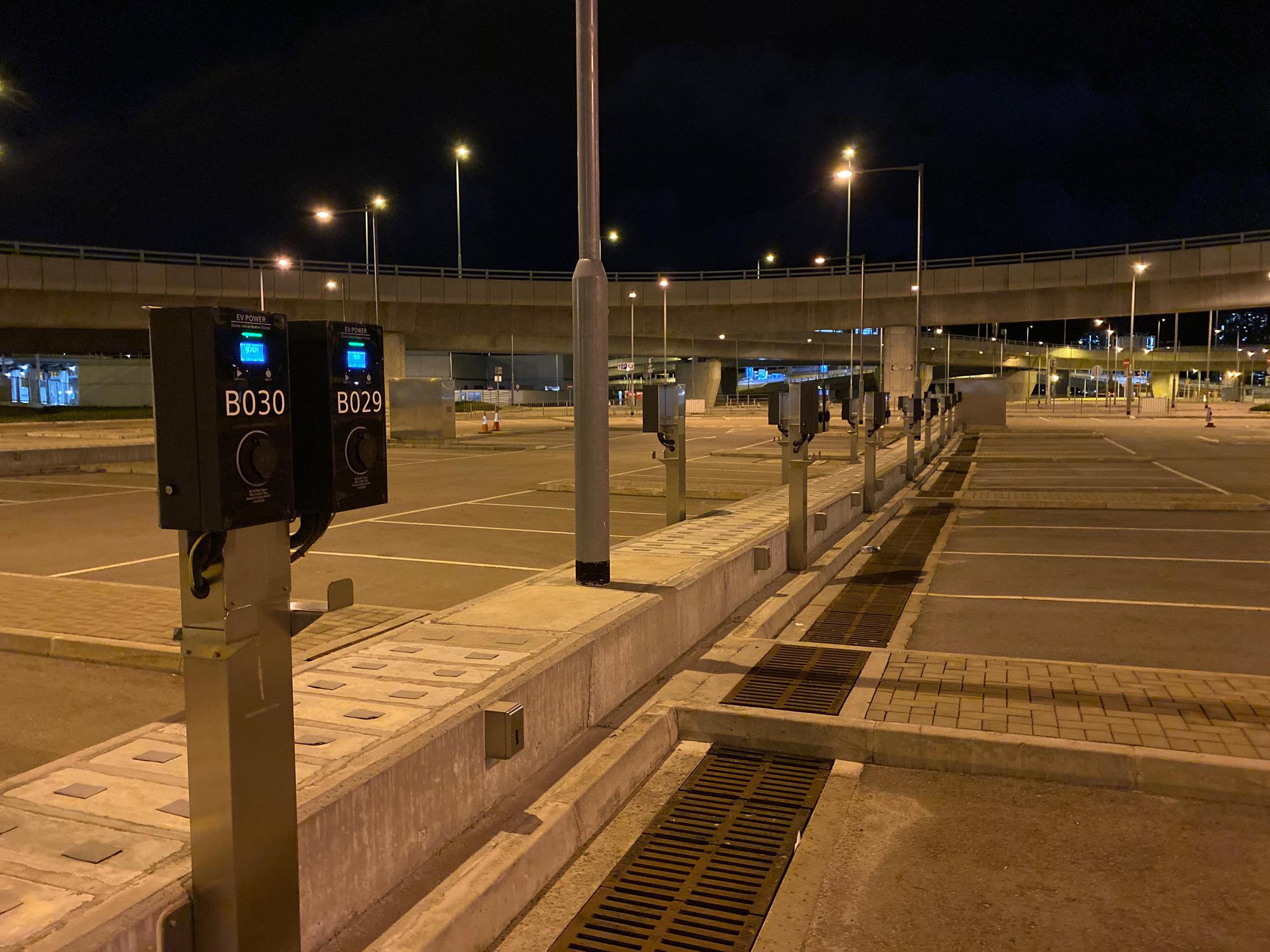 HZMB Passenger Clearance Building Car Park 2 | Car Park 2, HZMB Hong ...