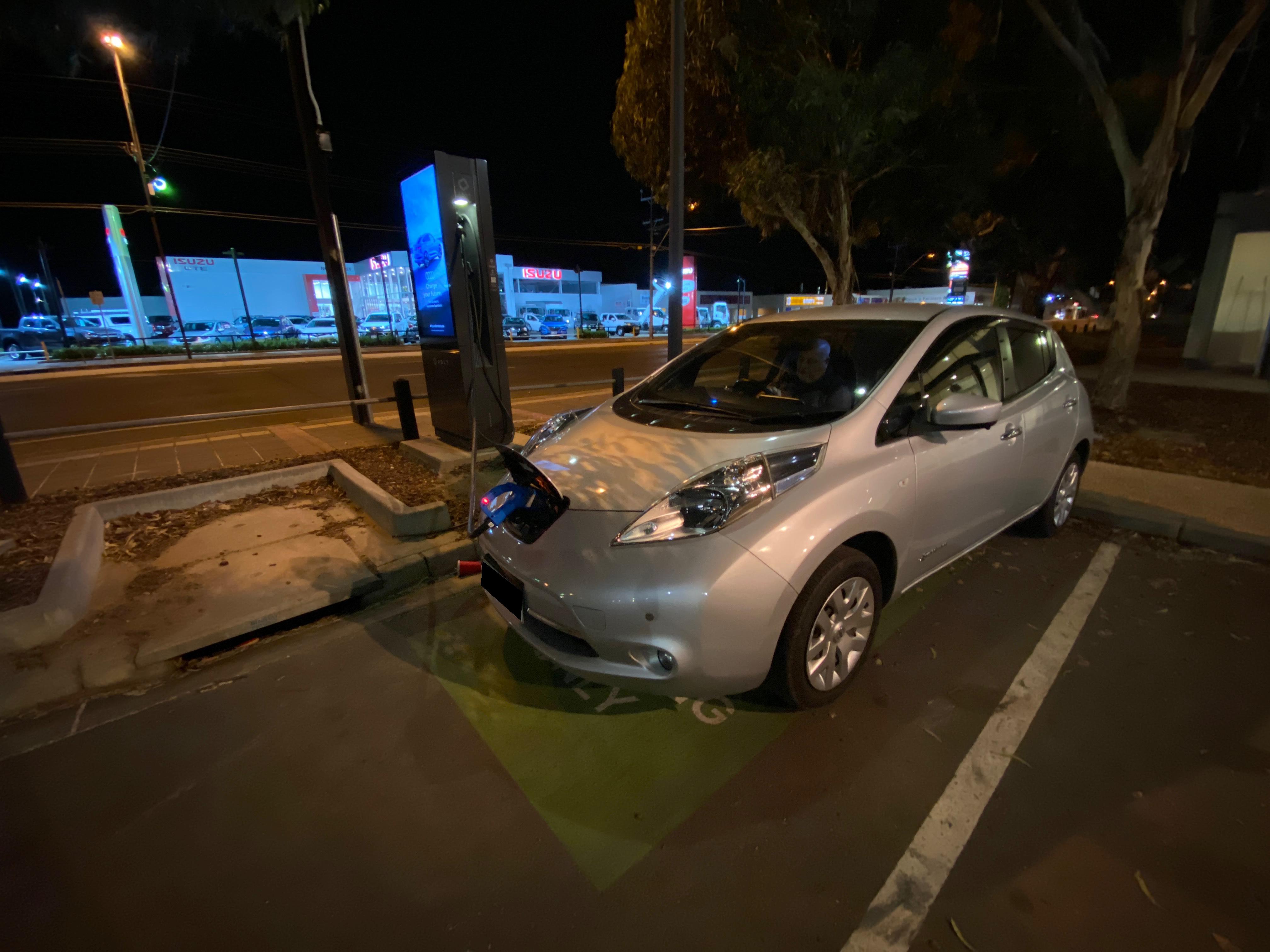 Klemzig Community Hall | Klemzig, SA | EV Station