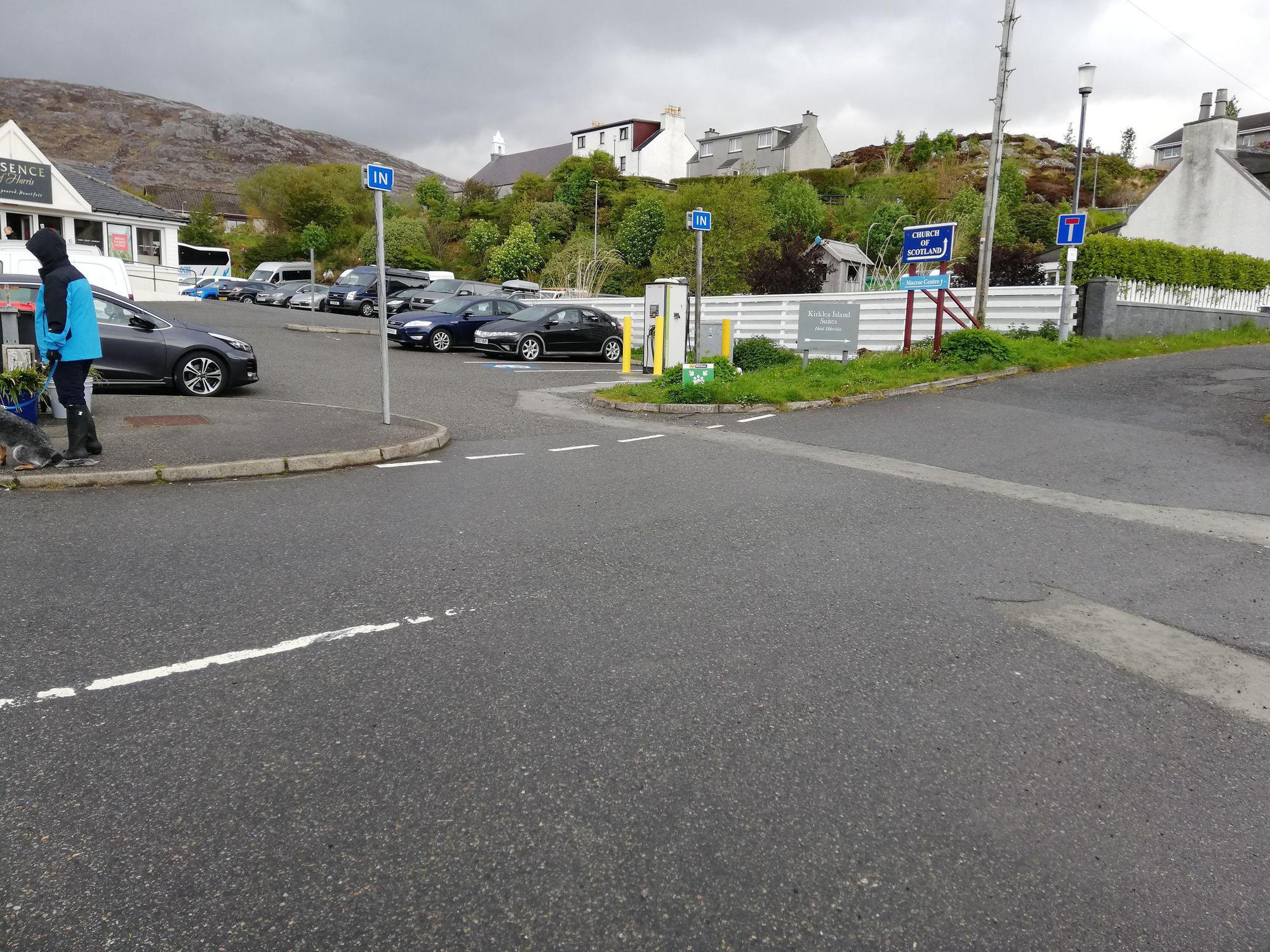 Tarbert Ferry Terminal | Tarbert, Scotland | EV Station