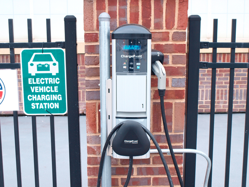 RiverCentre Parking Ramp | St Paul, MN | EV Station