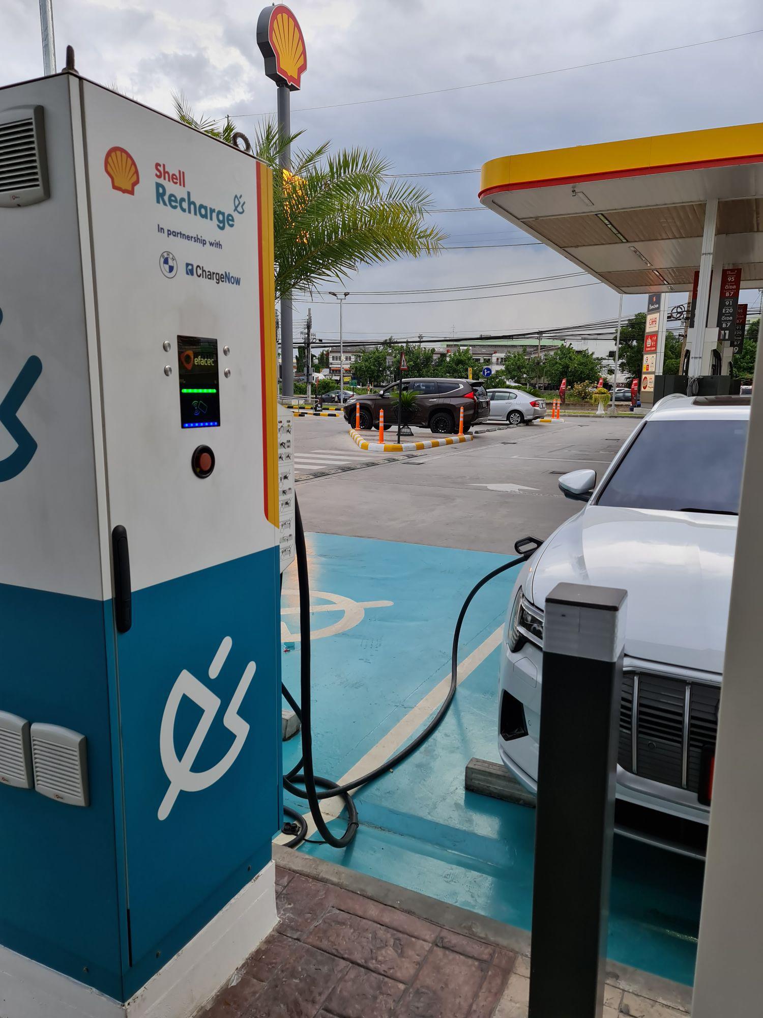 Shell Bang Yai | Tambon Bang Muang, จ.นนทบุรี | EV Station