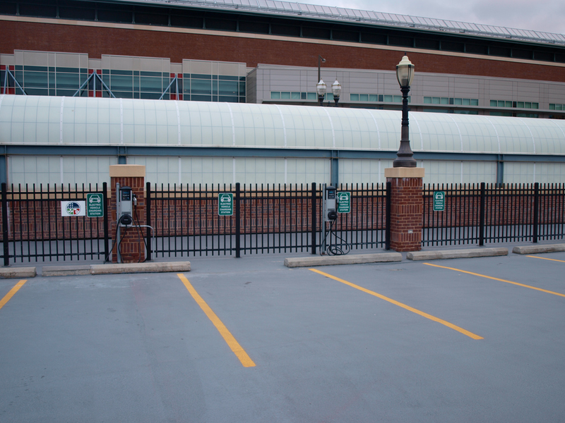 RiverCentre Parking Ramp | St Paul, MN | EV Station