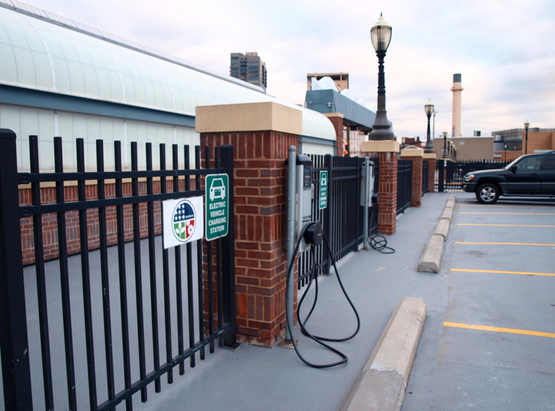 RiverCentre Parking Ramp | St Paul, MN | EV Station