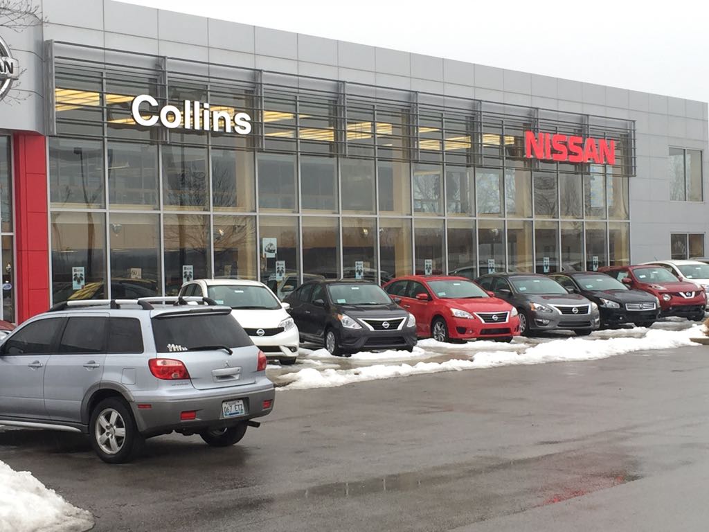 Collins Nissan | Louisville, KY | EV Station