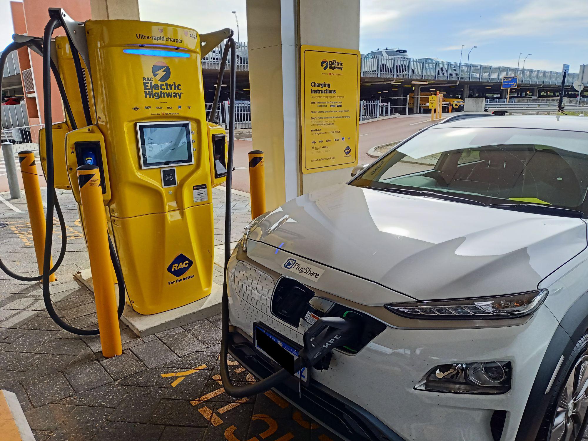 RAC Head Office, West Perth | West Perth, WA | EV Station
