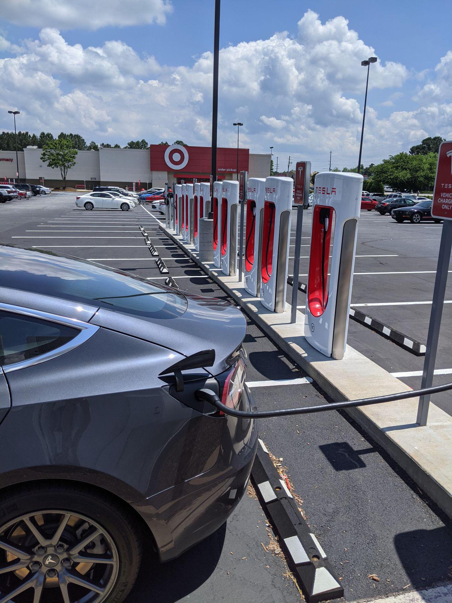 Douglasville Pavilion - Target | Douglasville, GA | EV Station