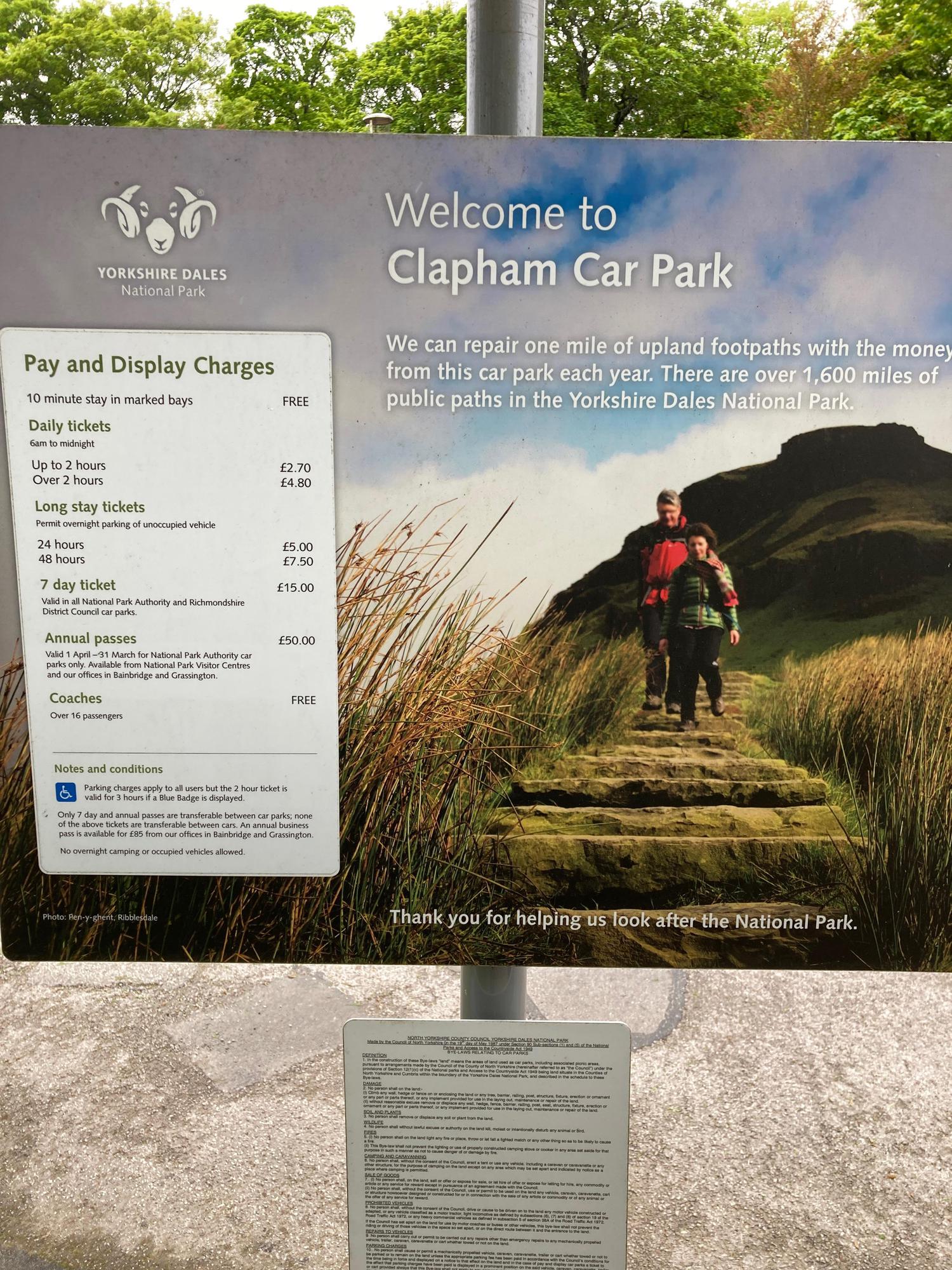 Clapham Car Park | Clapham, England | EV Station