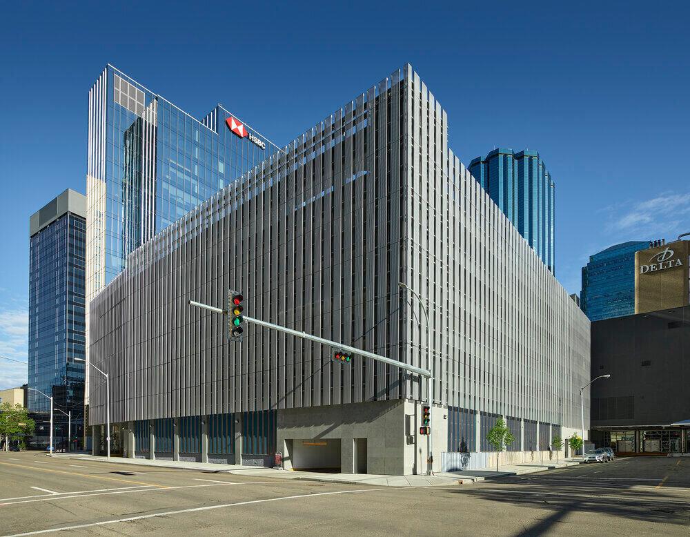 Precise ParkLink | Edmonton, AB | EV Station