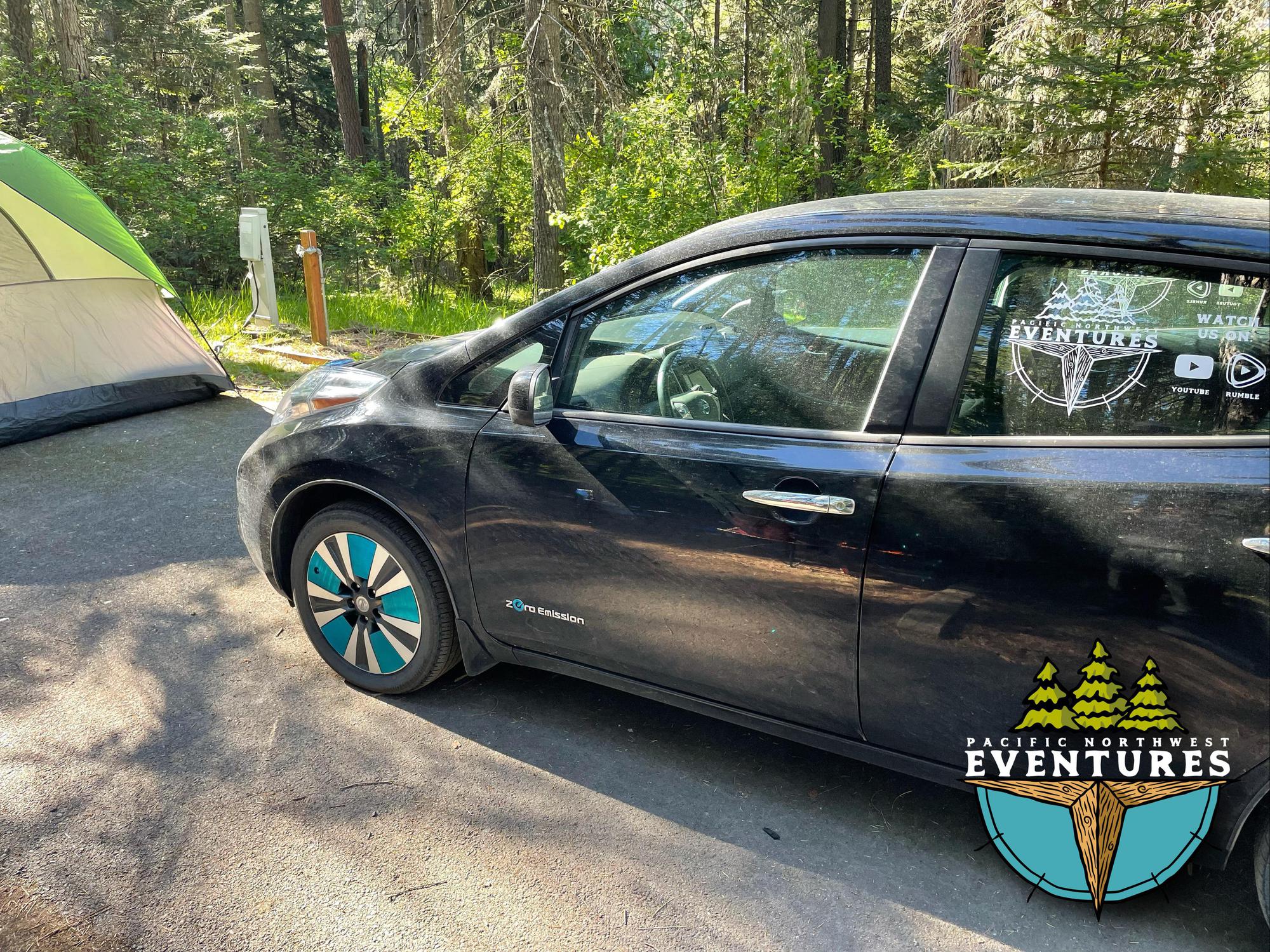 Benewah Lake Campground | St Maries, ID | EV Station