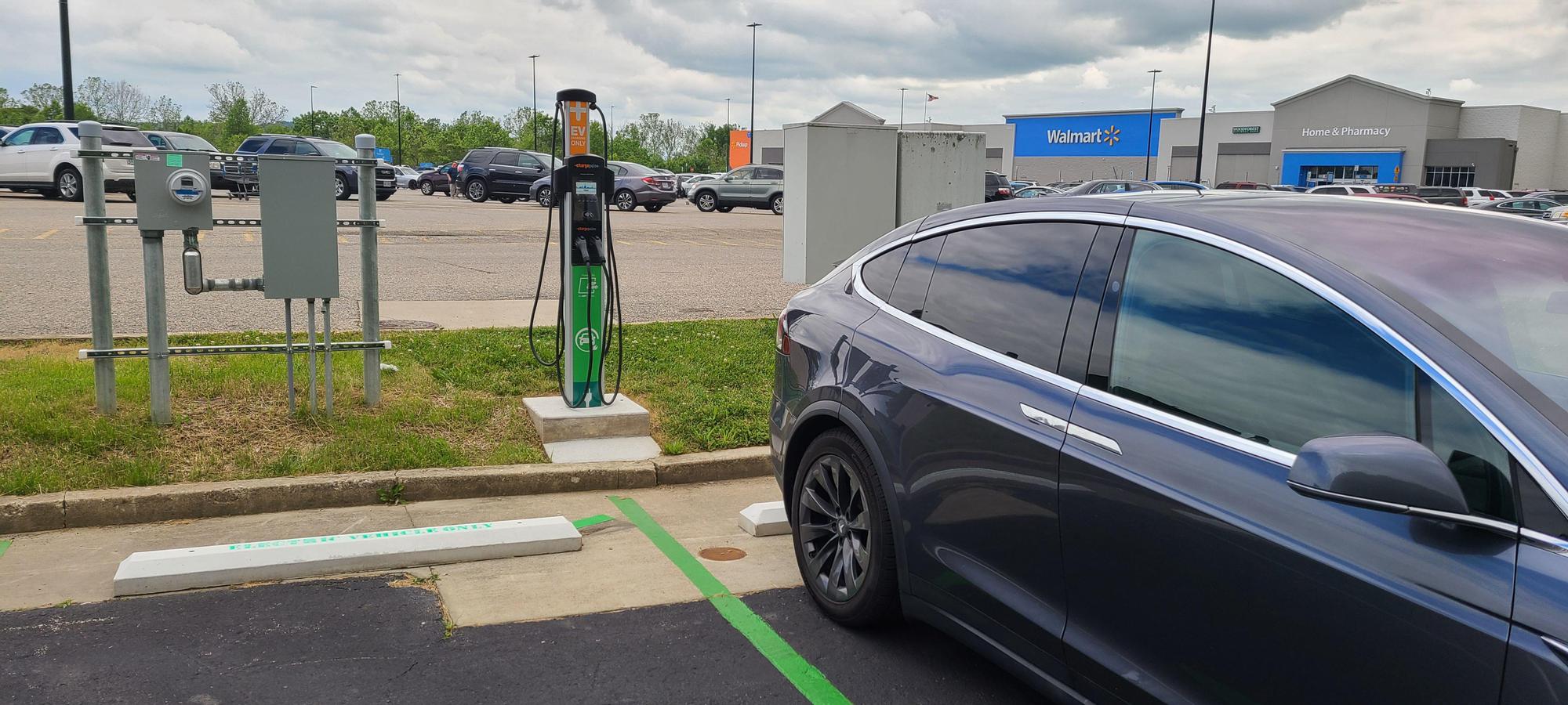 Village of New Boston | New Boston, OH | EV Station