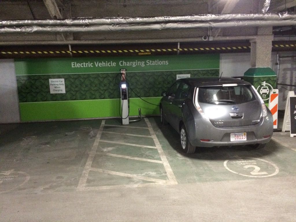 Fenway Triangle Trilogy | Boston, MA | EV Station