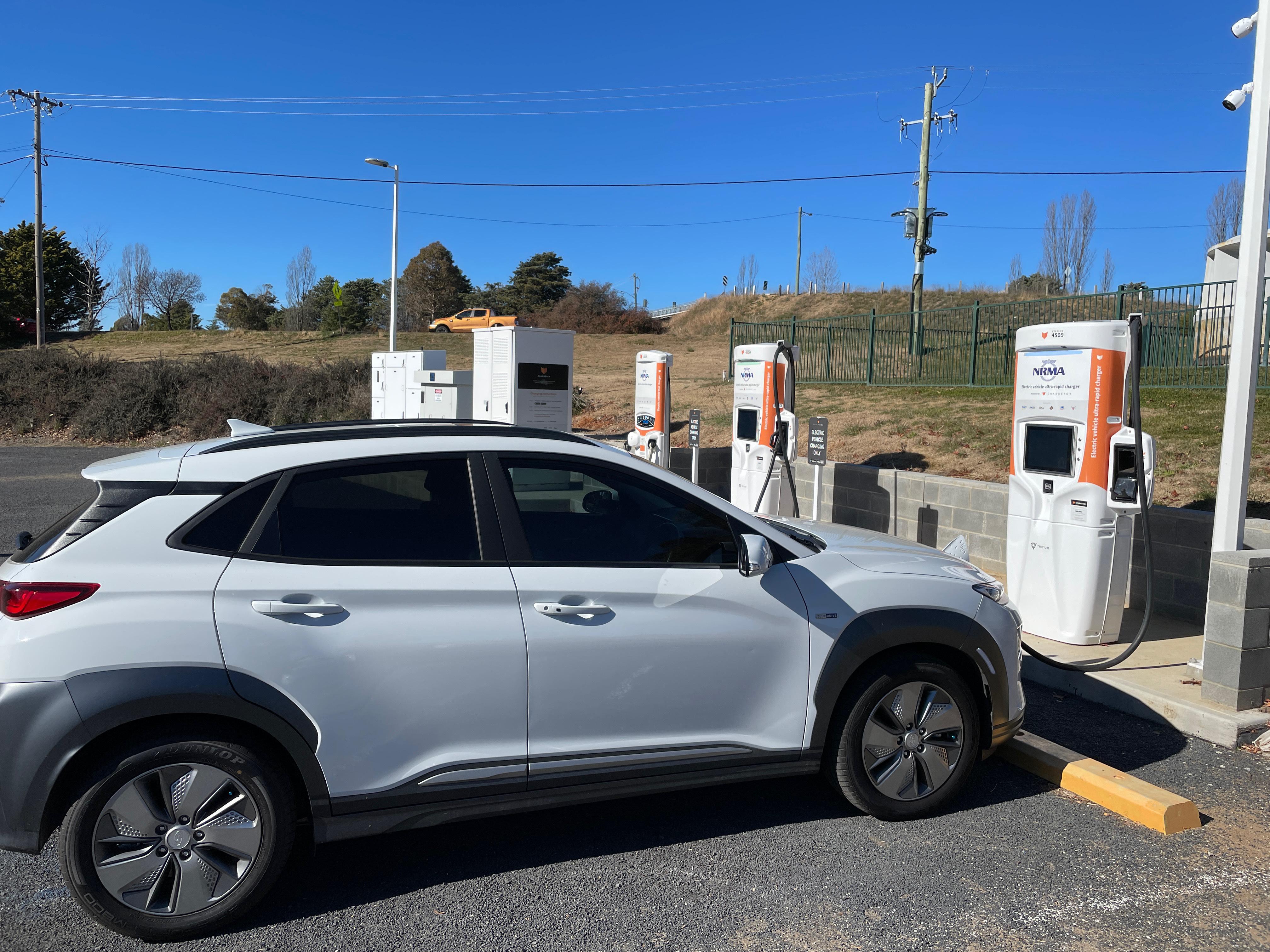 Snowy Hydro Discovery Centre | Cooma, NSW | EV Station