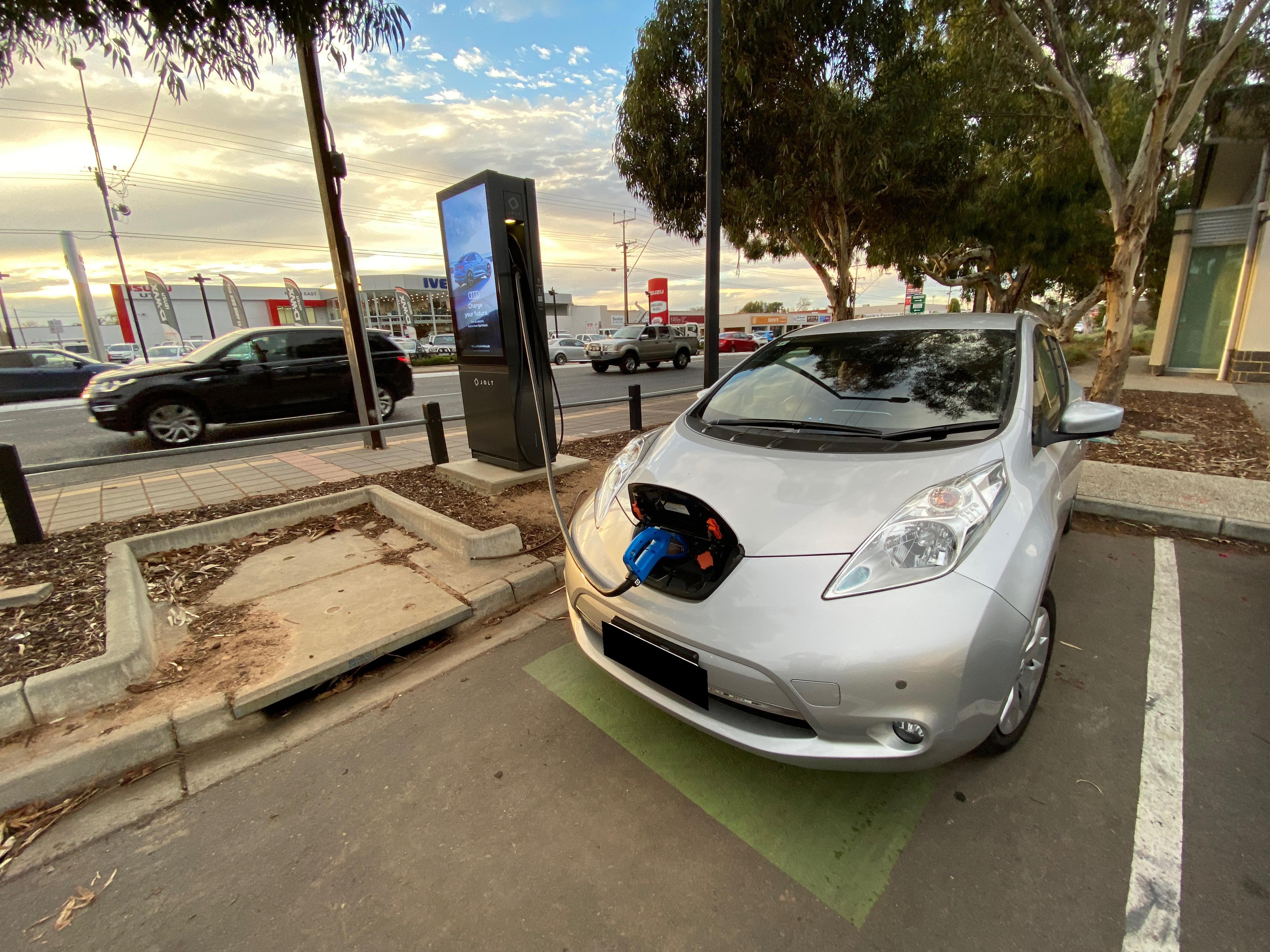 Klemzig Community Hall | Klemzig, SA | EV Station