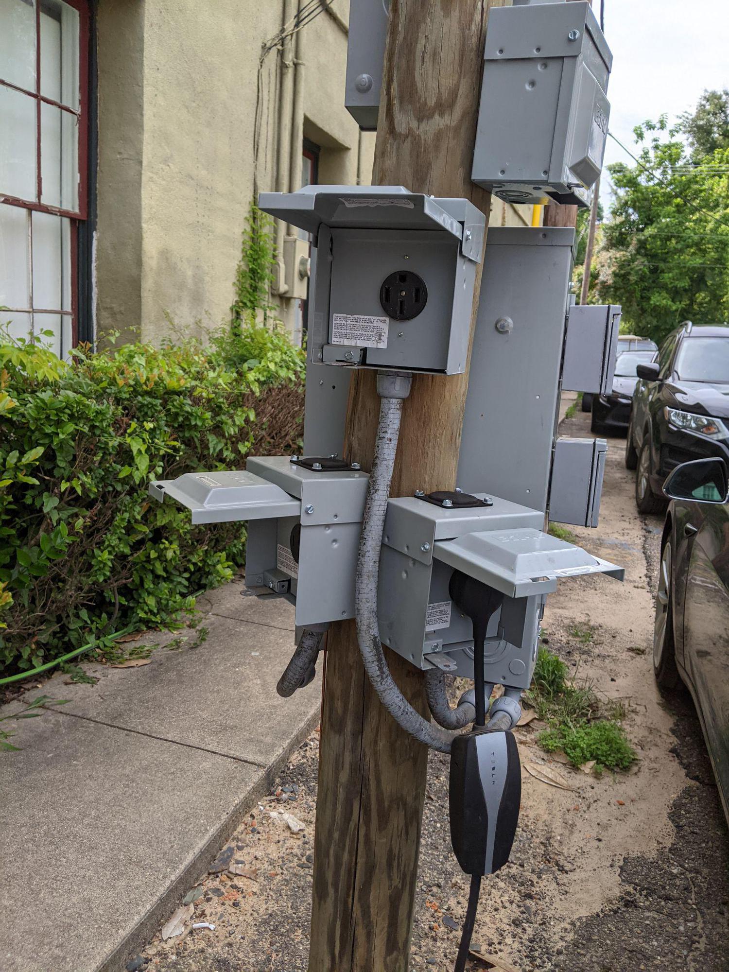 Vale St Public Outlets | Jefferson, TX | EV Station