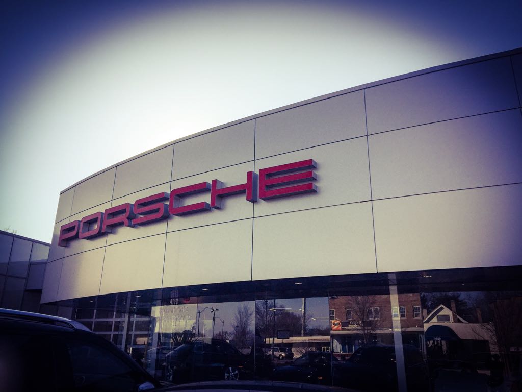 Porsche of the Village | Cincinnati, OH | EV Station