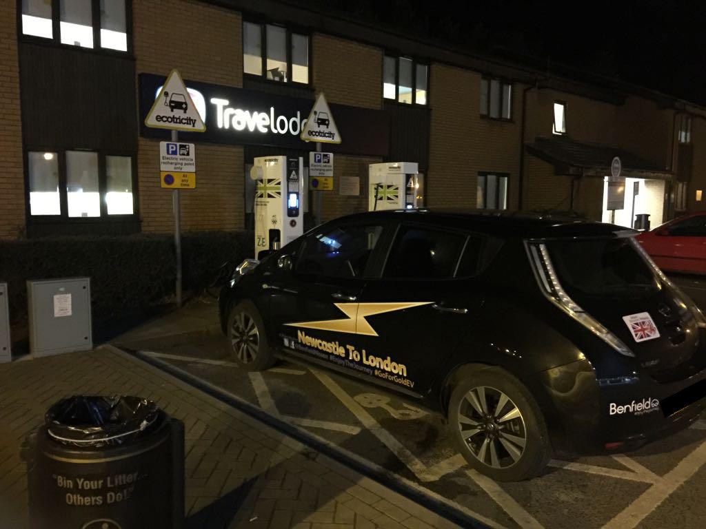 Scotch Corner Services A1 (M) | Middleton Tyas, England | EV Station