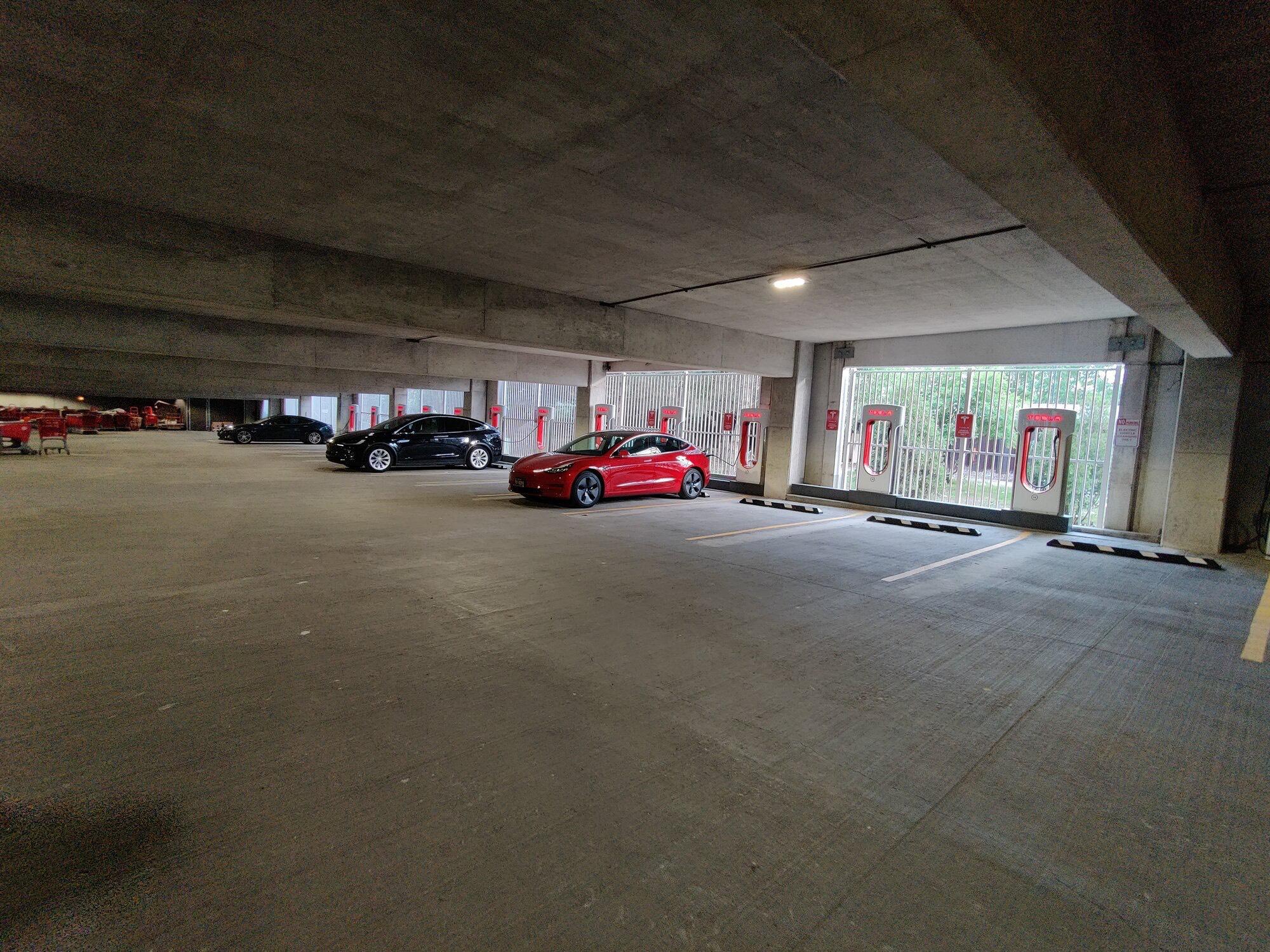 Target Parking Garage | Chicago, IL | EV Station
