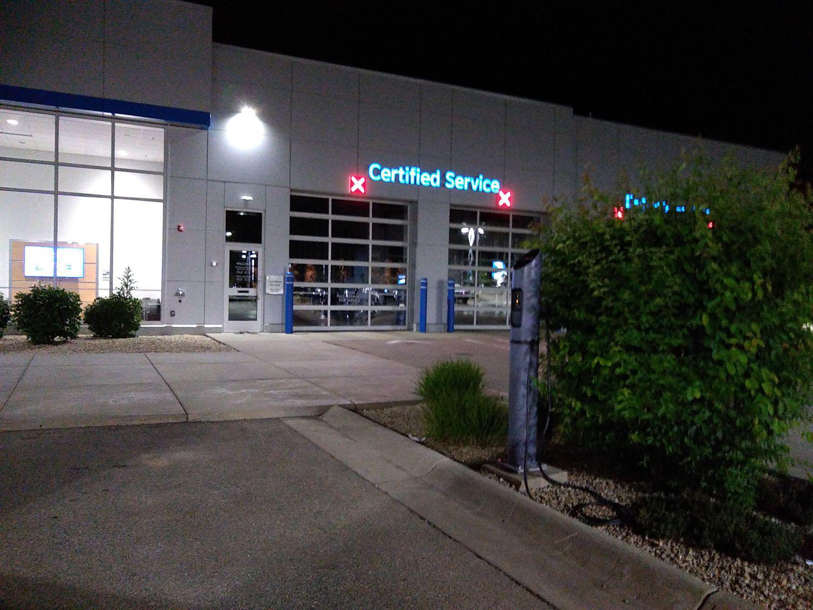 Bergstrom Chevrolet of Madison | Madison, WI | EV Station