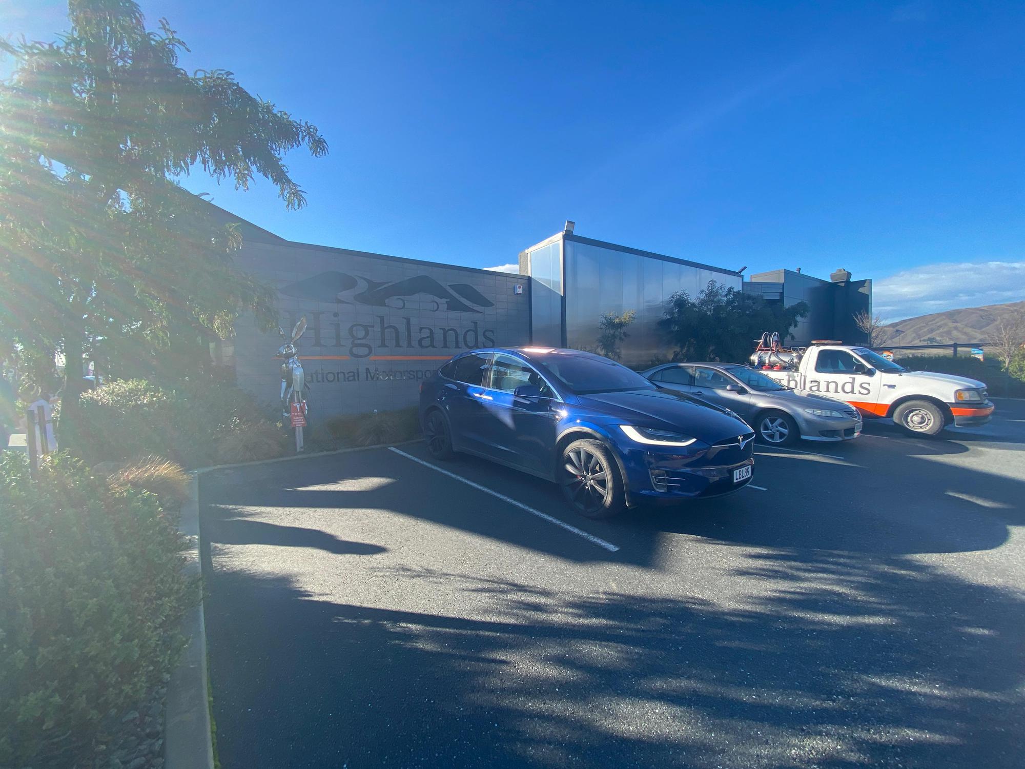 Highlands Motorsports Park | Cromwell, Otago | EV Station