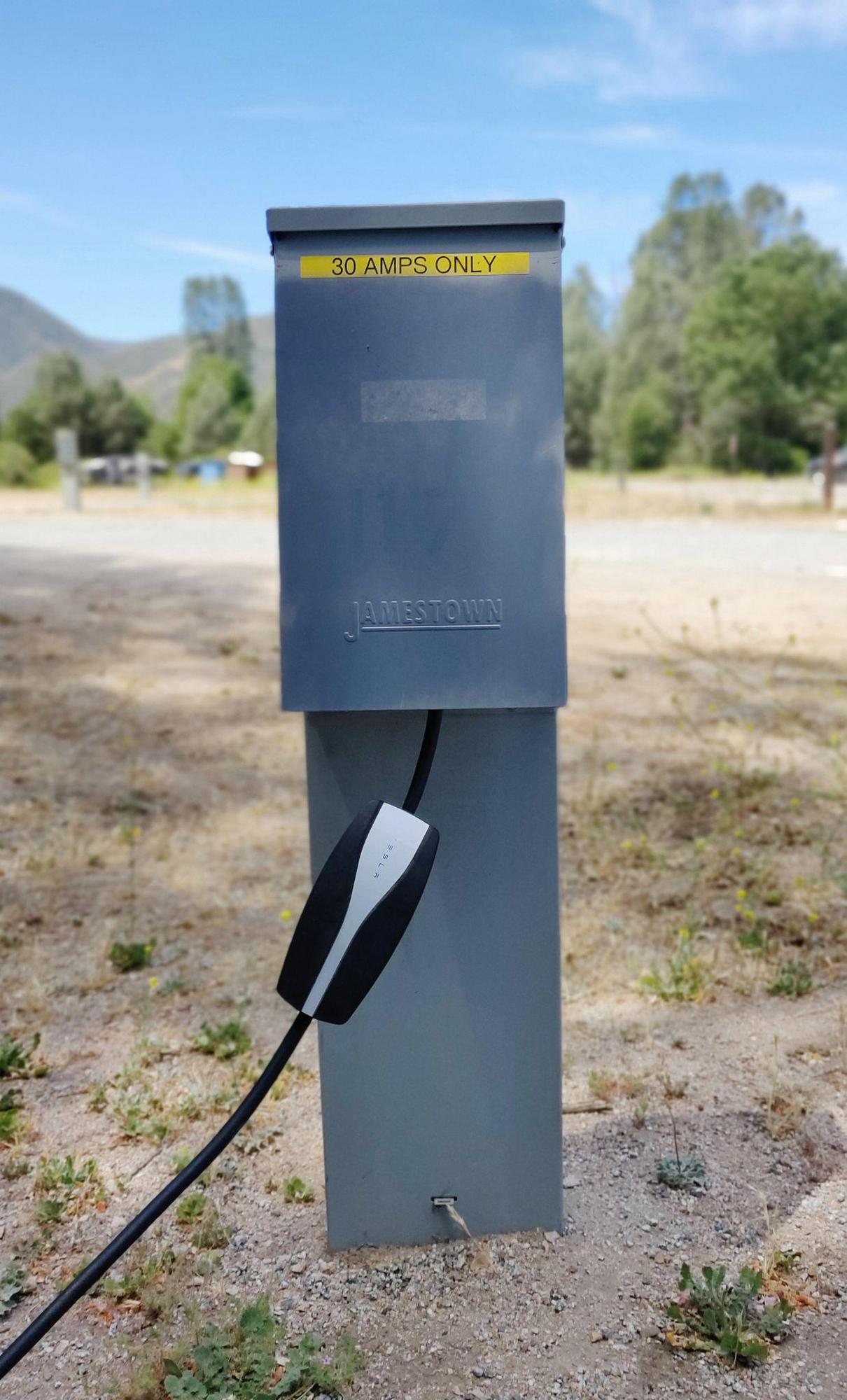 Pinnacles Campground | Paicines, CA | EV Station
