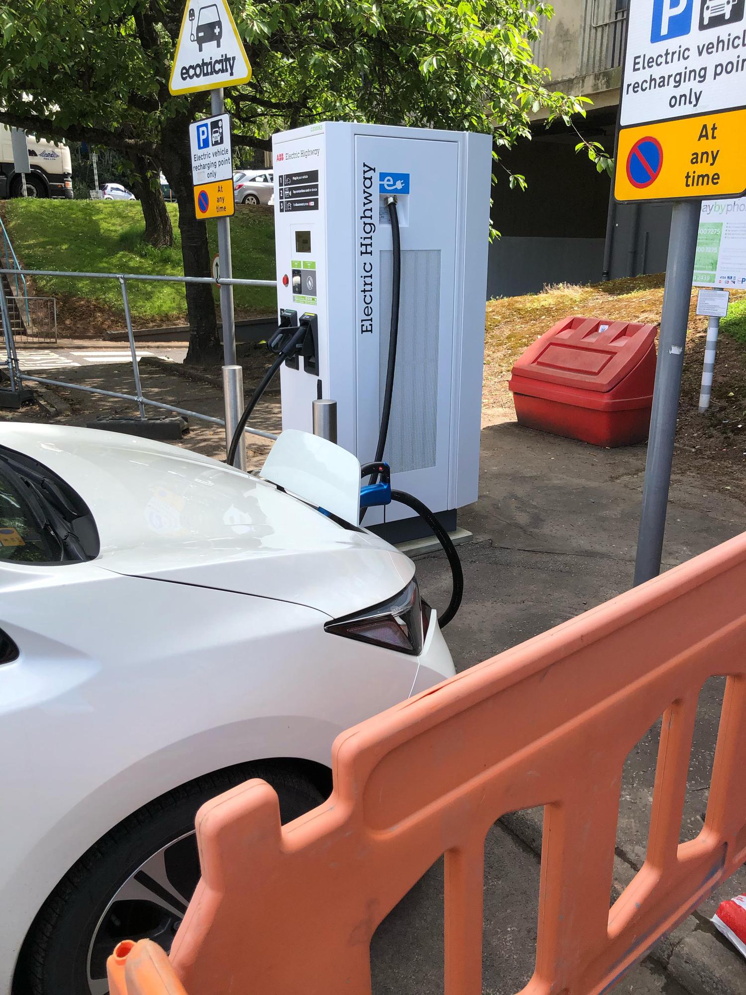 Frankley Southbound Services M5 (1) | Quinton South, England | EV Station