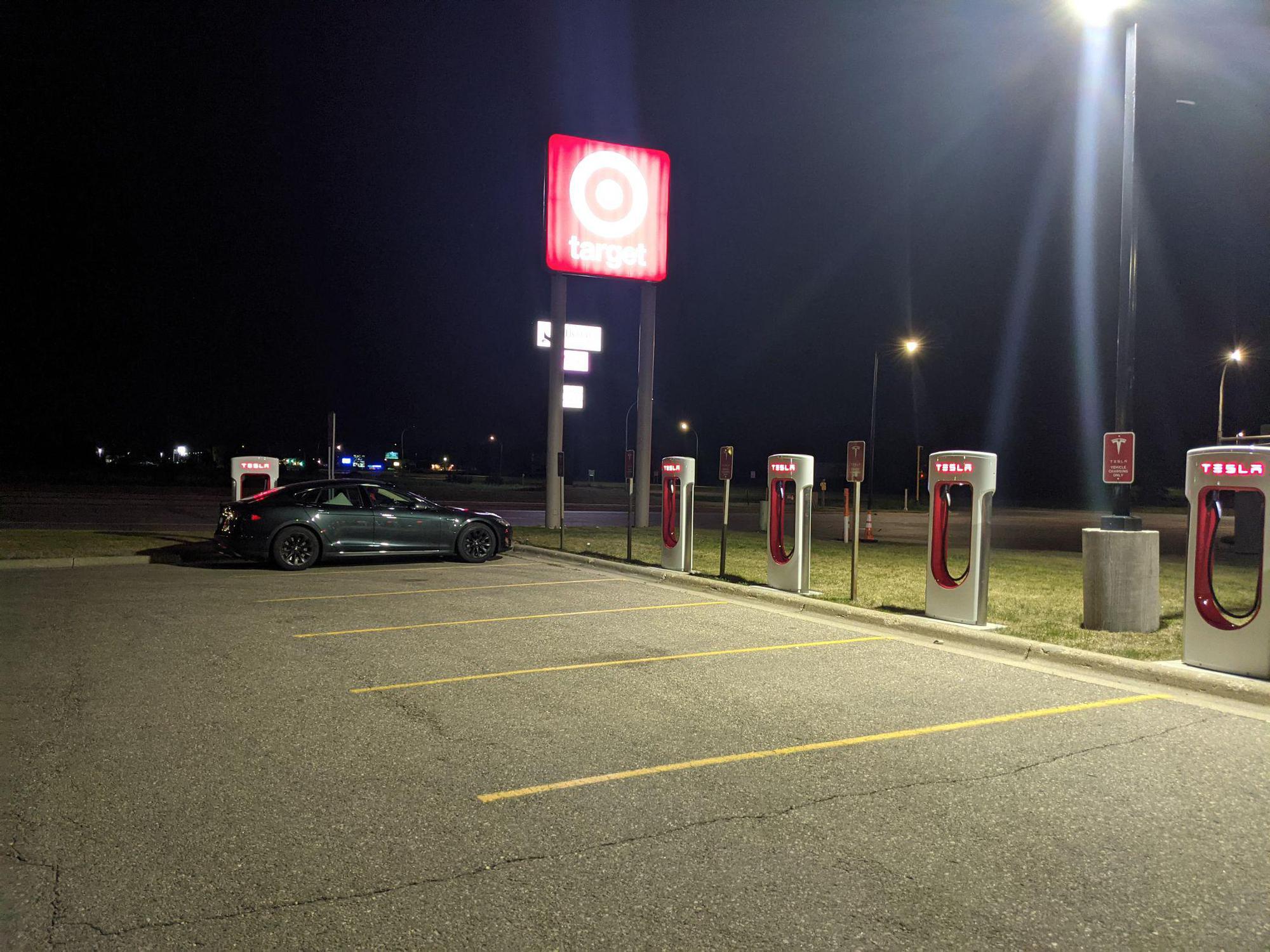 Target | Alexandria, MN | EV Station