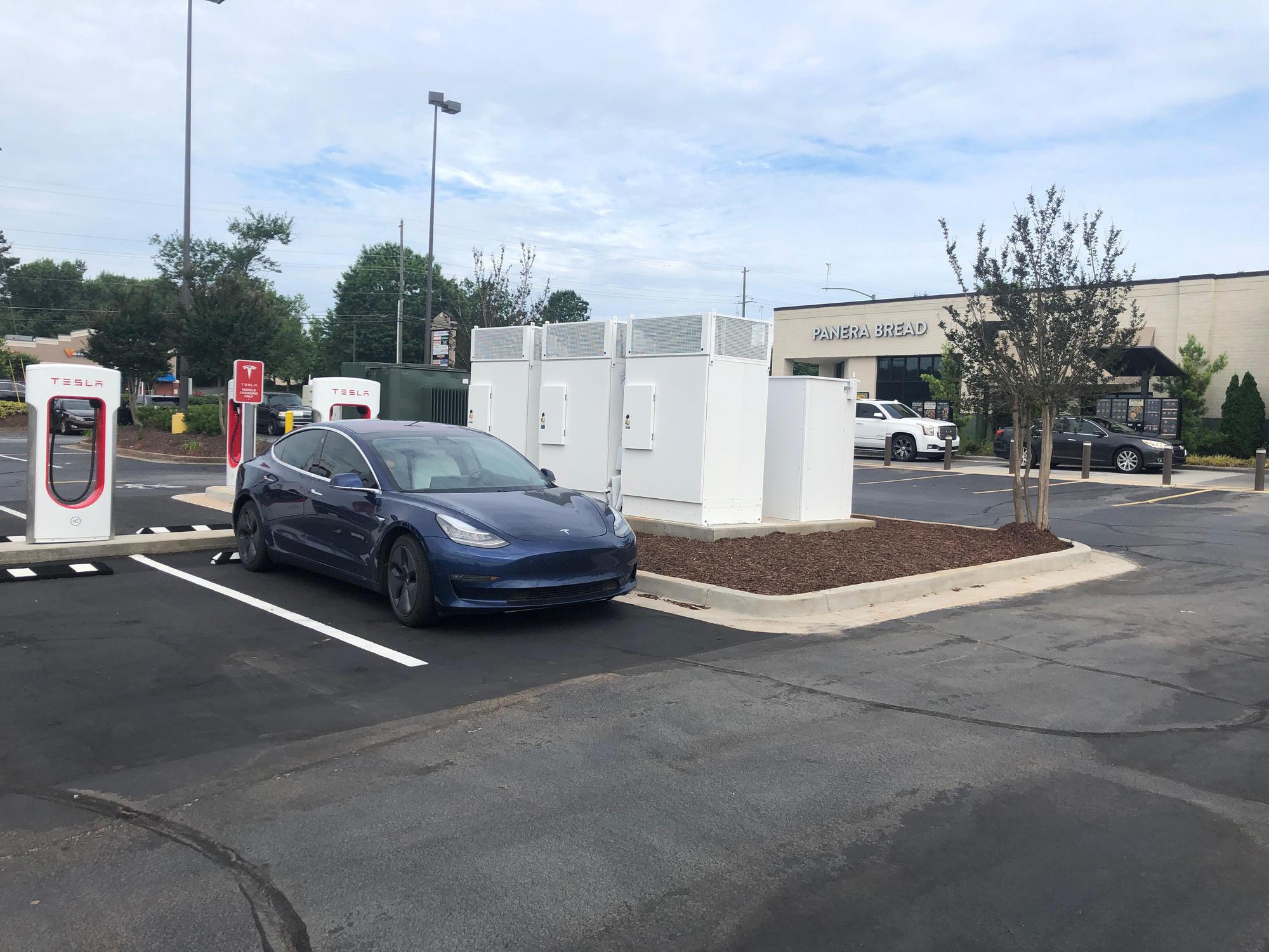 Douglasville Pavilion - Target | Douglasville, GA | EV Station
