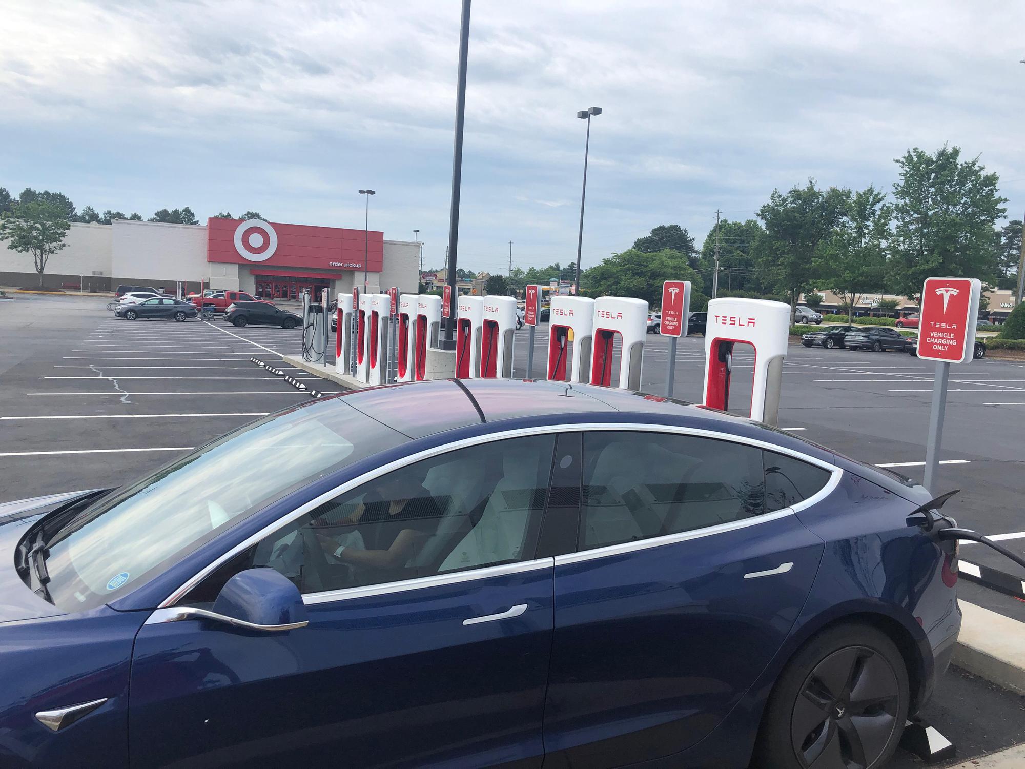 Douglasville Pavilion - Target | Douglasville, GA | EV Station
