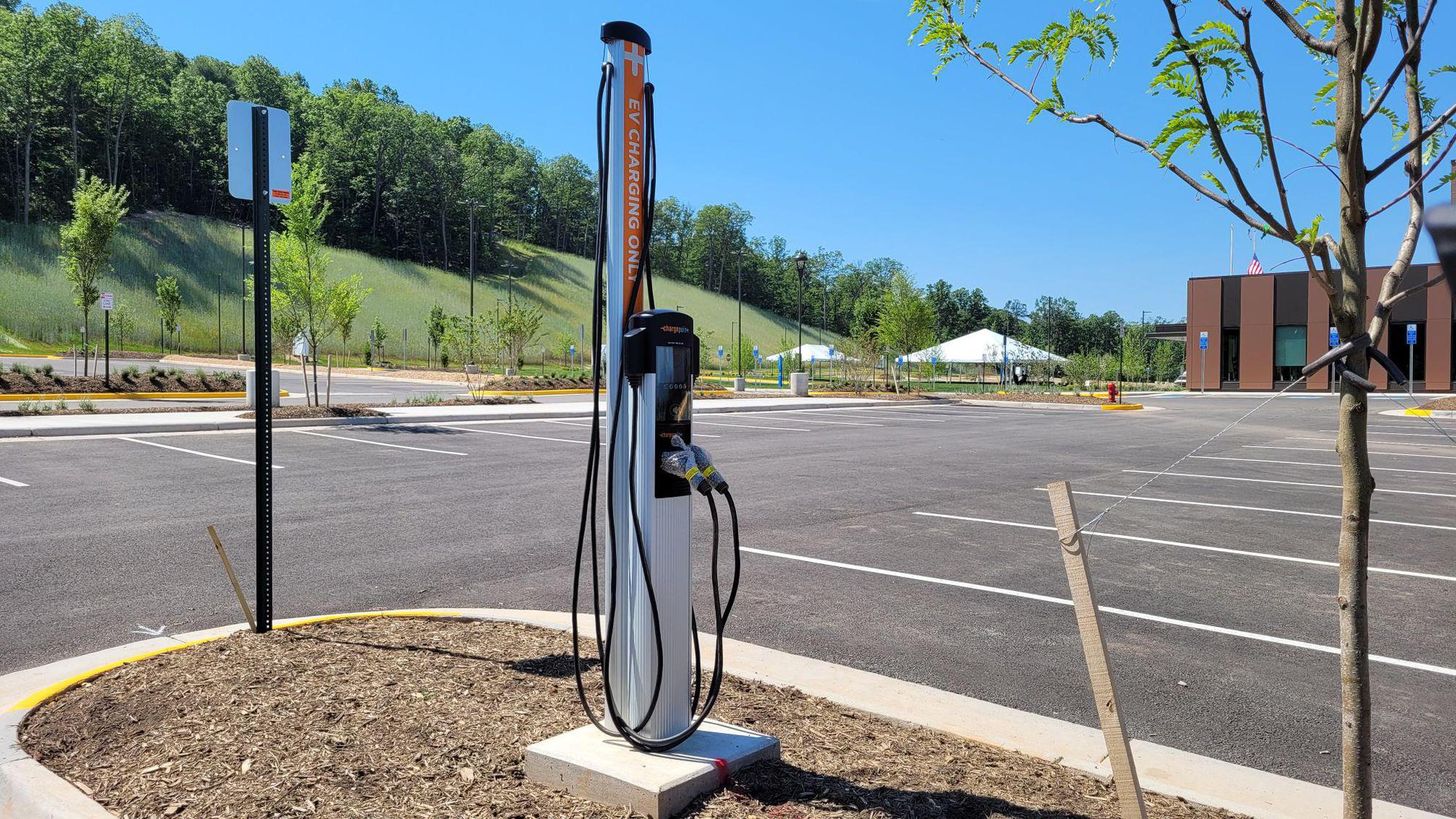 Warren Memorial Hospital | Front Royal, VA | EV Station