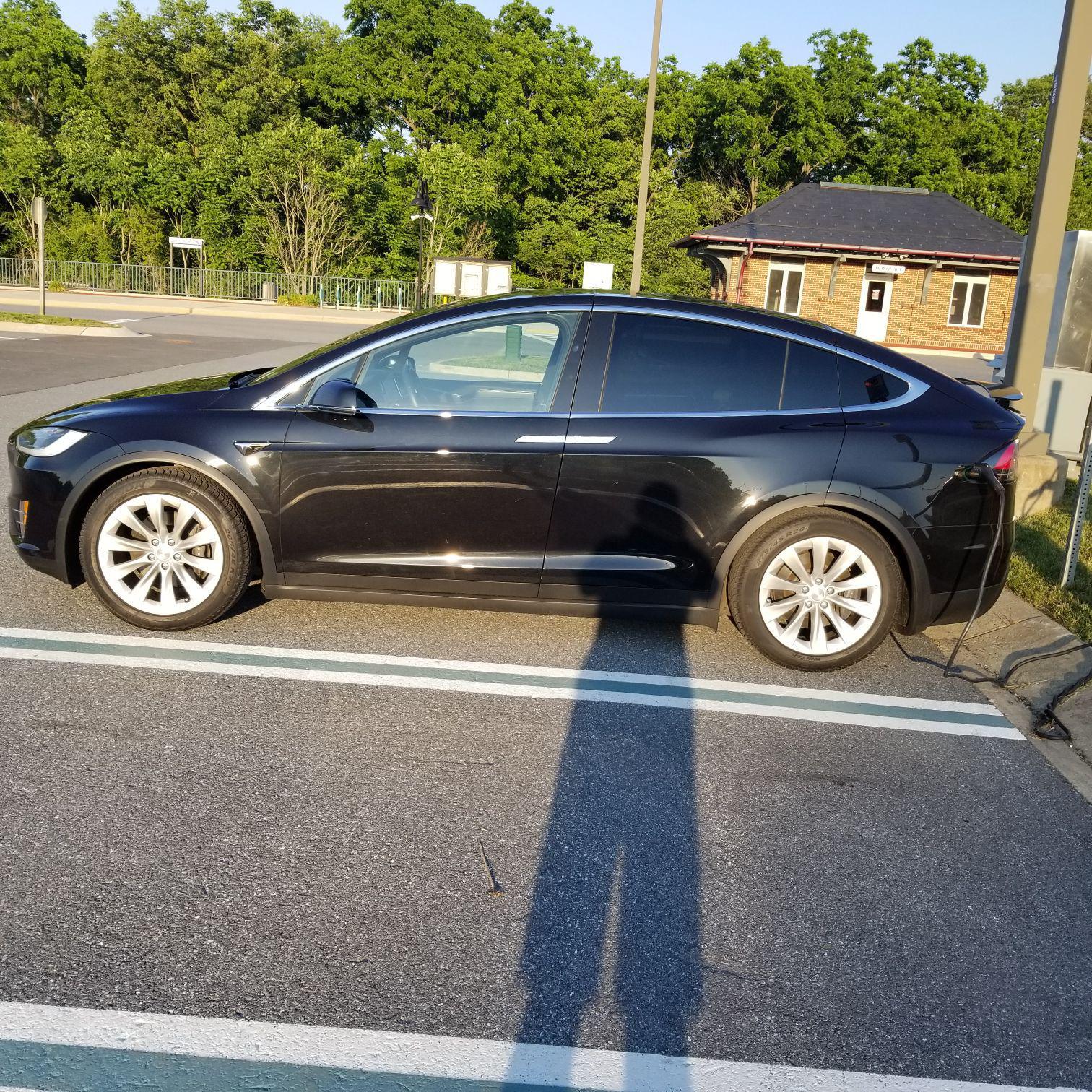 Monocacy MARC (1) | Ballenger Creek, MD | EV Station