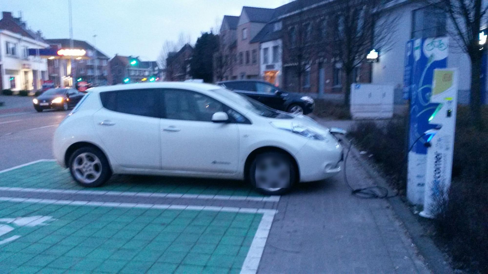 ENO-EVA-A026_2 | Brecht, Vlaanderen | EV Station