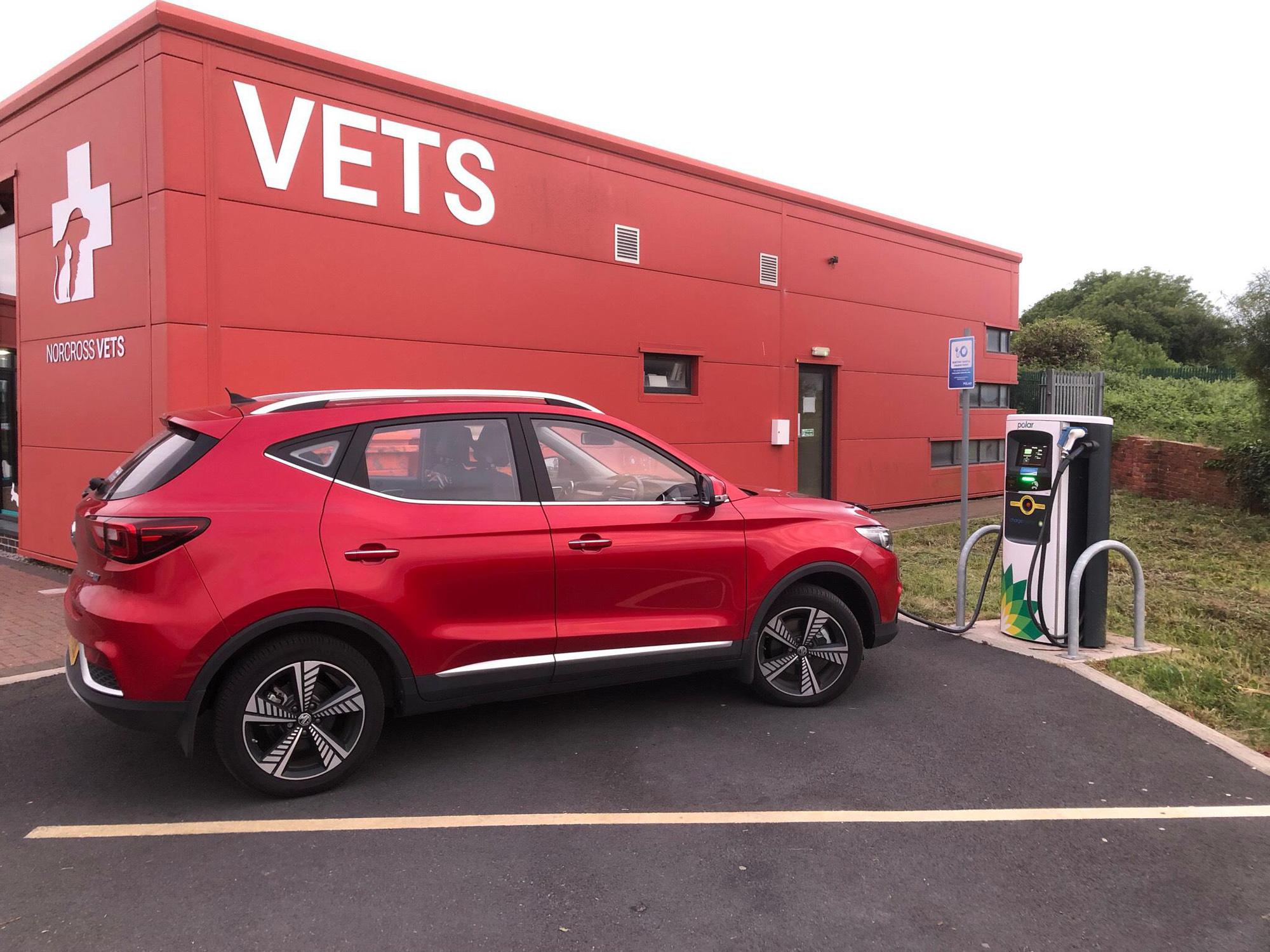 Norcross Vets | Norcross Lane, Thornton-Cleveleys, FY5 3FT | EV Station