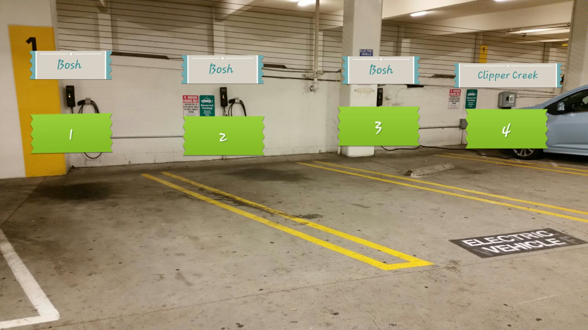 Downtown Brea - 101 S Brea Blvd Garage | Brea, CA | EV Station