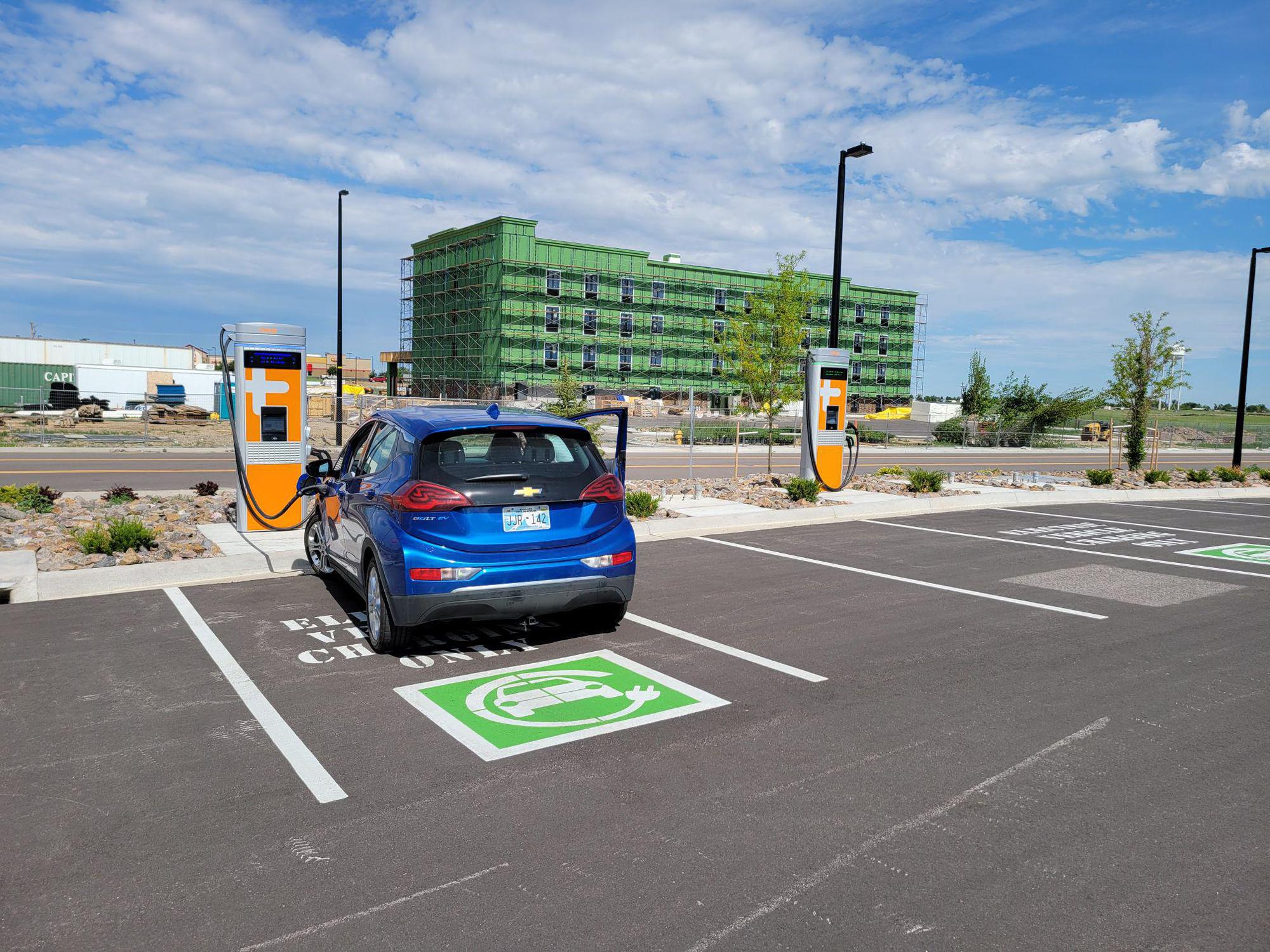 CORE Electric CO-OP | Bennett, CO | EV Station