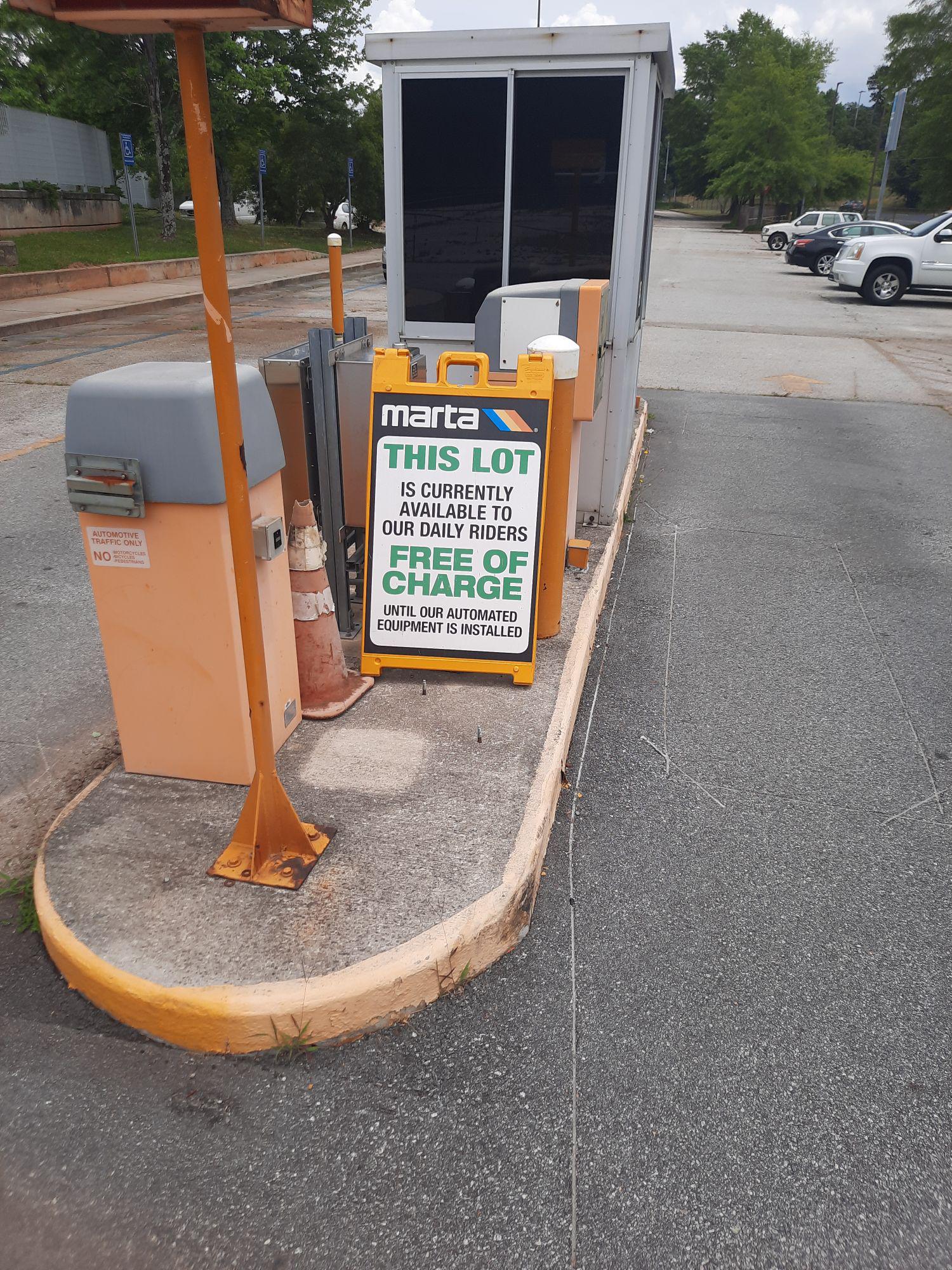 MARTA Kensington Station | Decatur, GA | EV Station